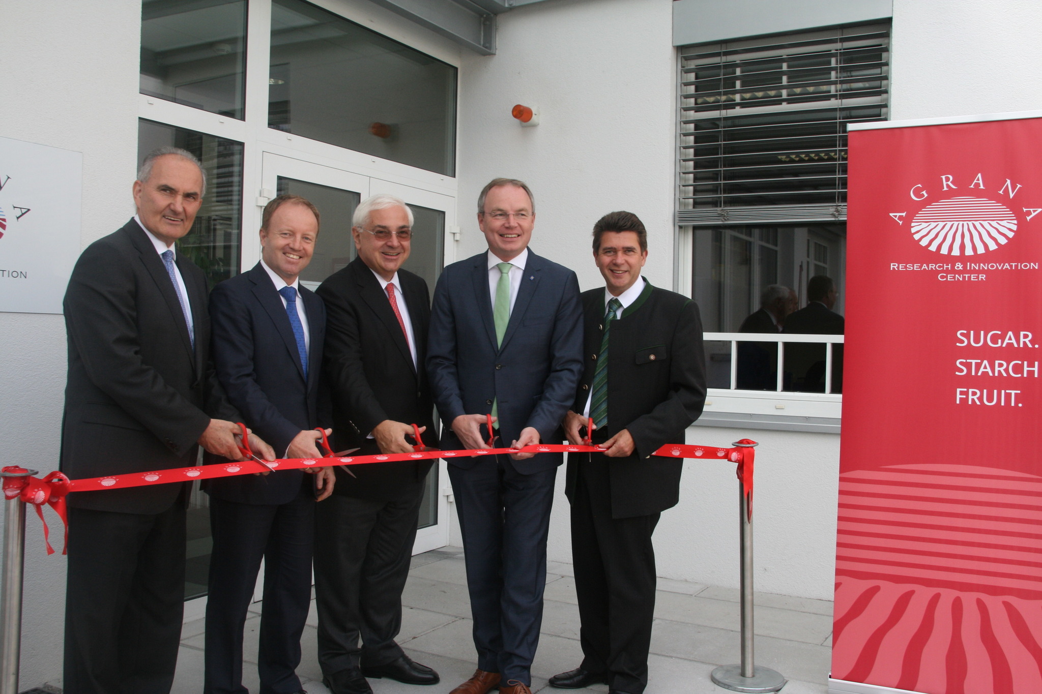 Agrana eröffnet Research & Innovation Center - Tulln