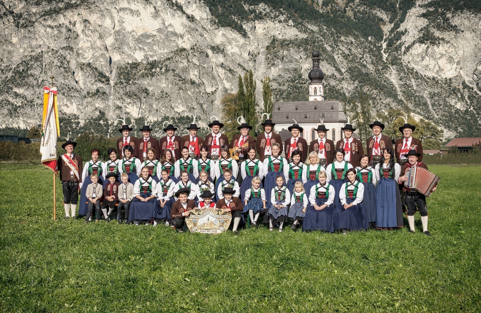 50 Jahre Silberbuam Haiming - Imst