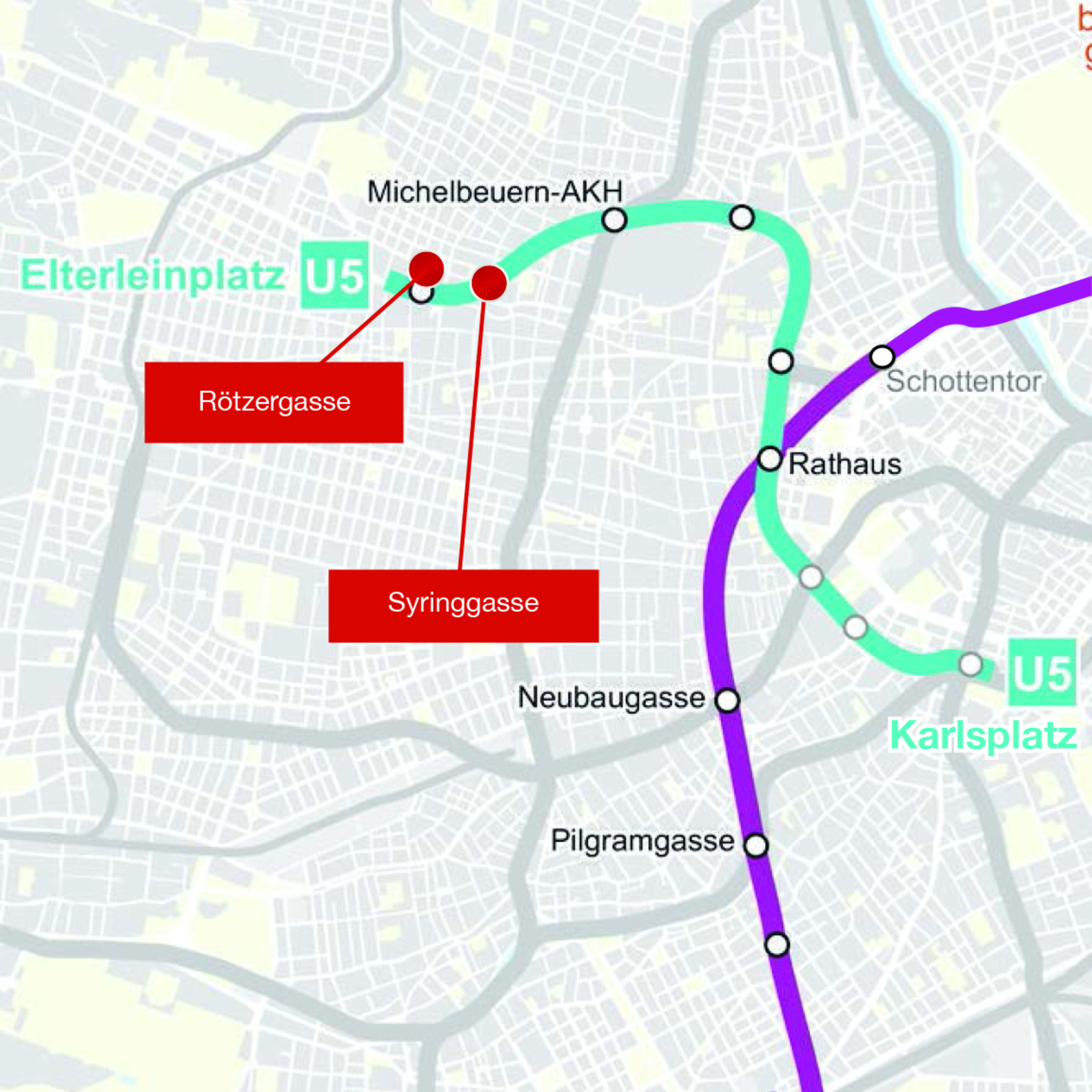 Startschuss für die neue U-Bahn - Hernals