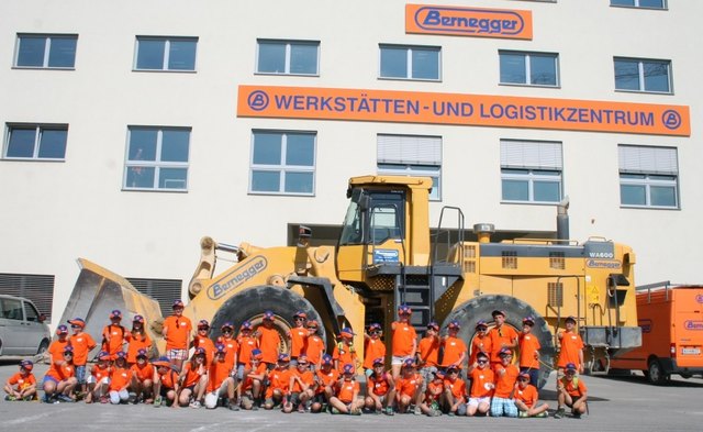 Eine Erlebnisreise bei der Firma Bernegger - Kirchdorf