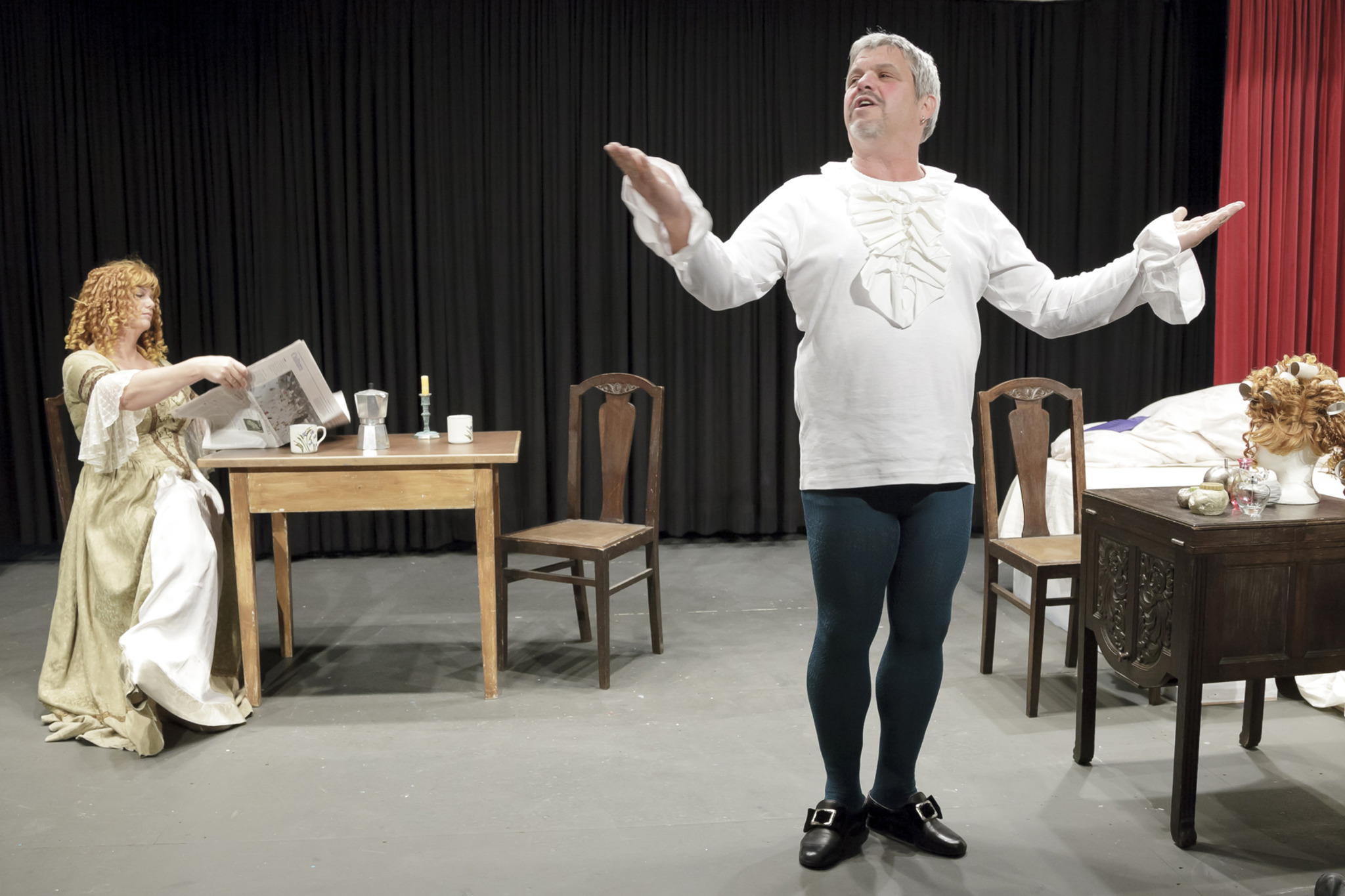 Wiederaufnahme des Stückes "Es war die Lerche" - Imst