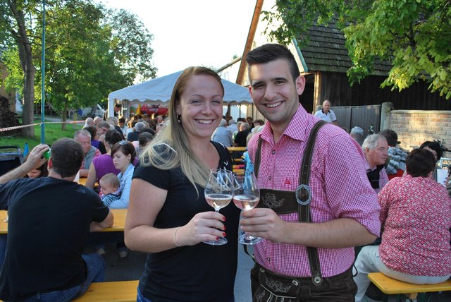 Sturmheuriger lockte 500 Gäste nach Pöttsching - Mattersburg