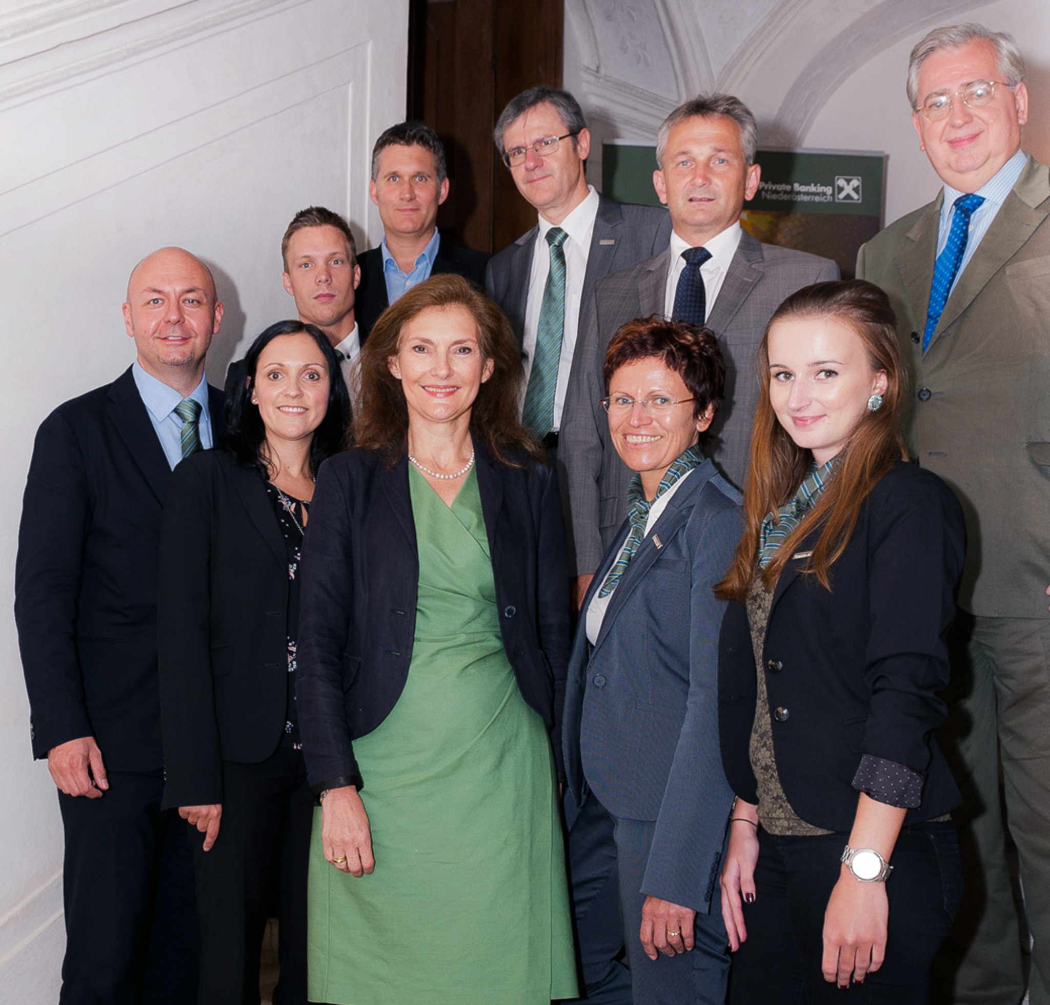 Schlossgespräche bei der Raiffeisen Kundenveranstaltung in Stetteldorf ...