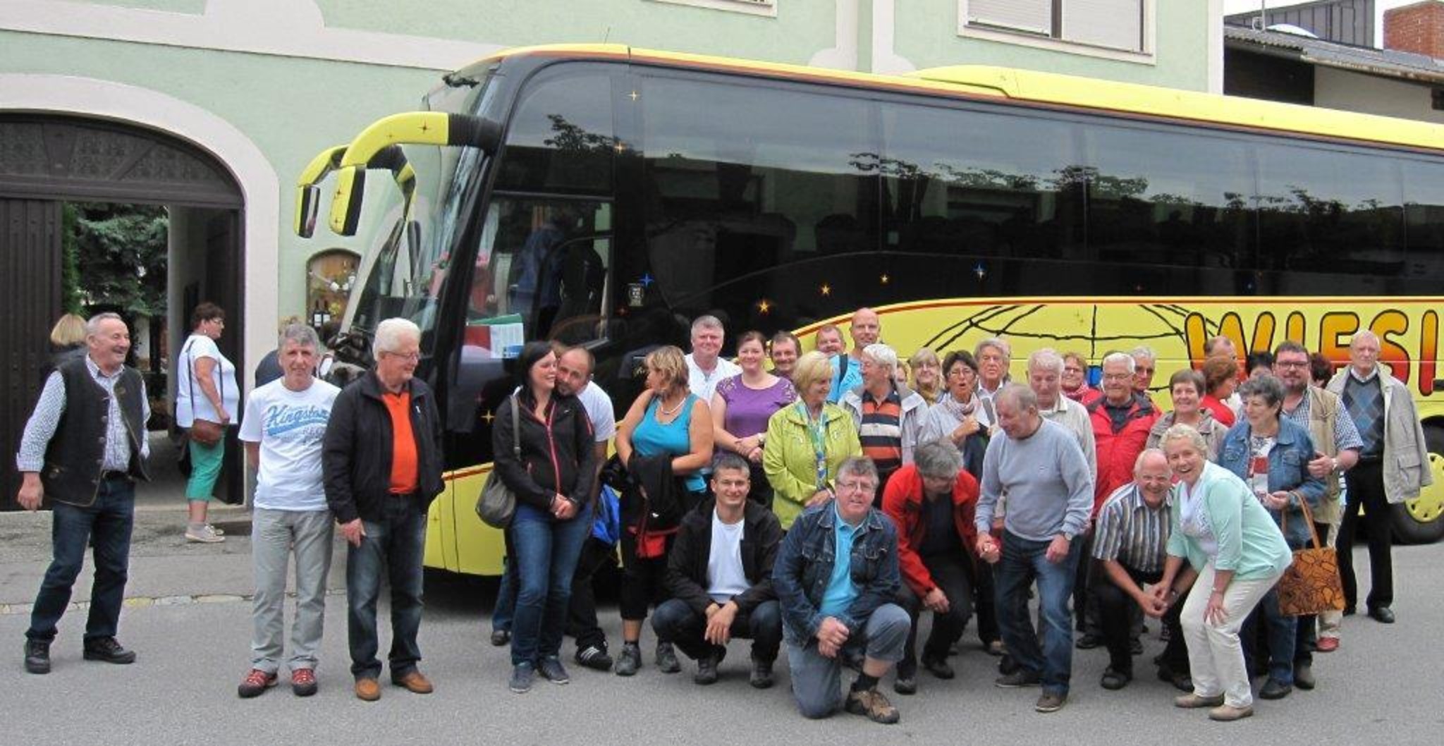 Burgenland-Ausflug gewürzt mit viel Humor - Freistadt