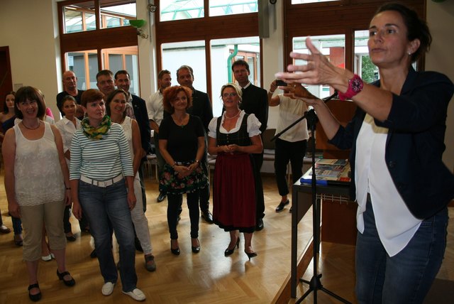 Tu was für die Stimme und gähne und dehne - Bruck an der Mur