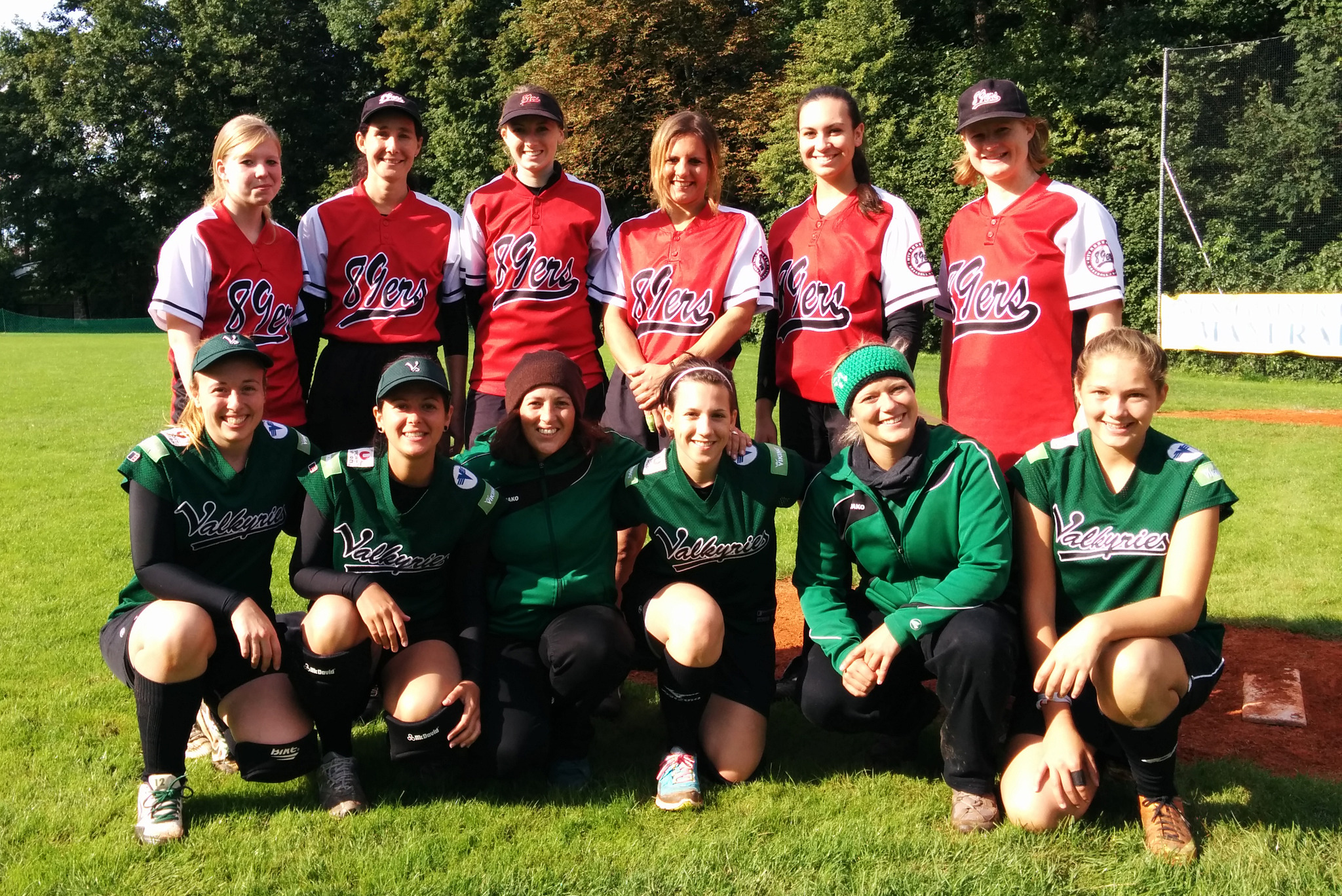 Valkyries beenden Softball-Saison 2014... - Kufstein
