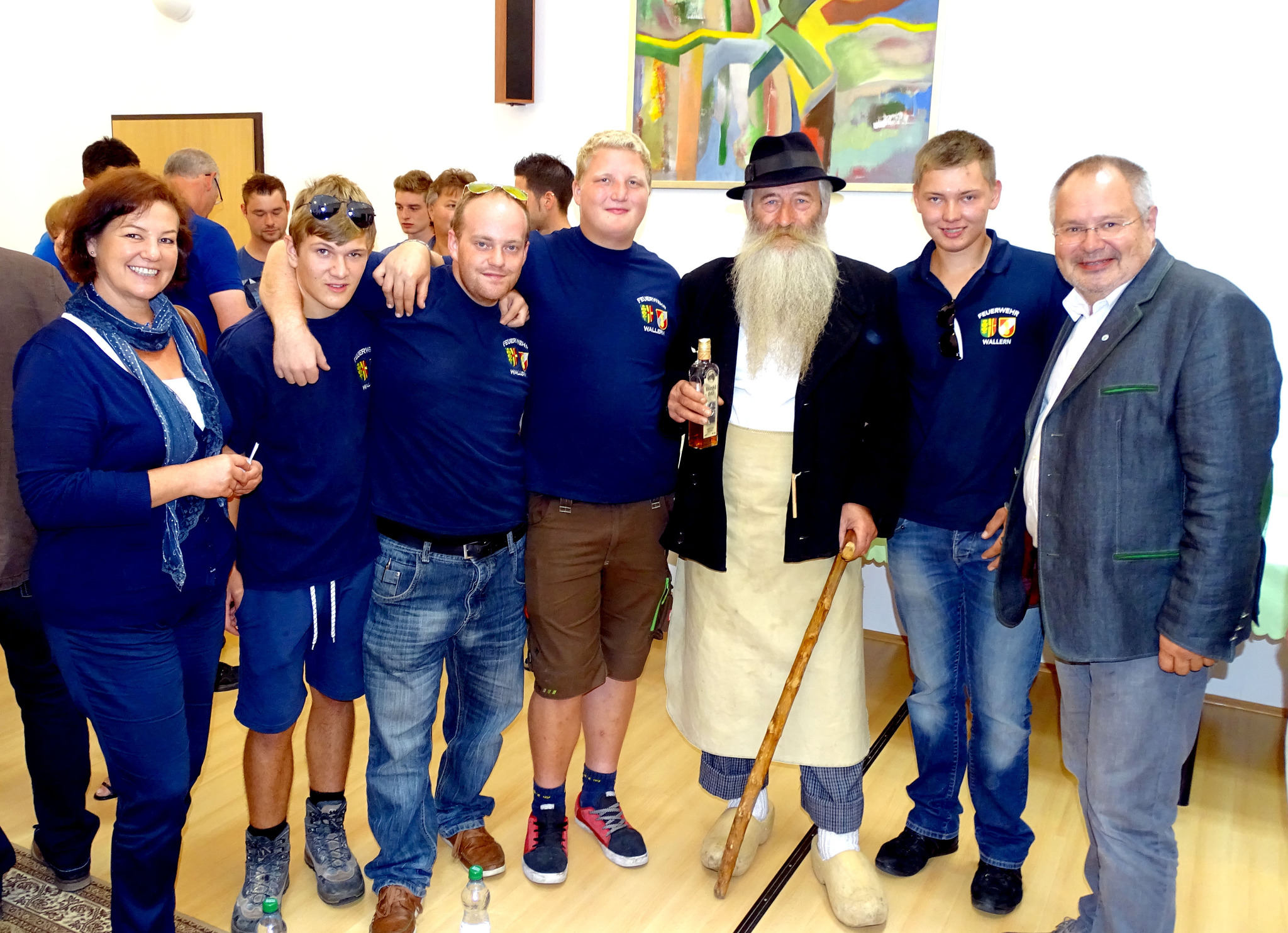Traditionelles Holzfest in der Partnergemeinde Volary - Grieskirchen ...