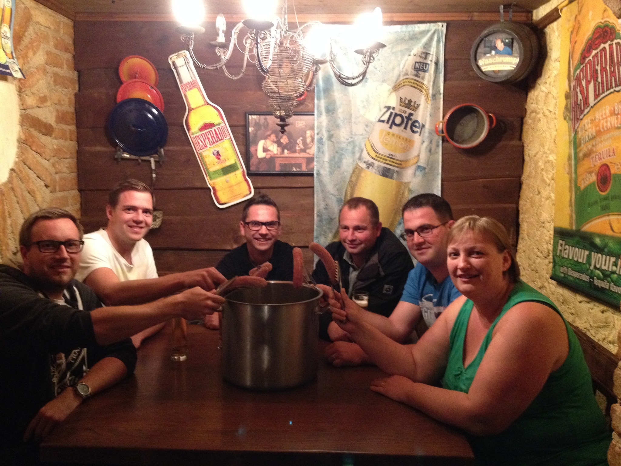 Dienstags „Kesselheiße“ im Gh.Pupeter - Wels & Wels Land