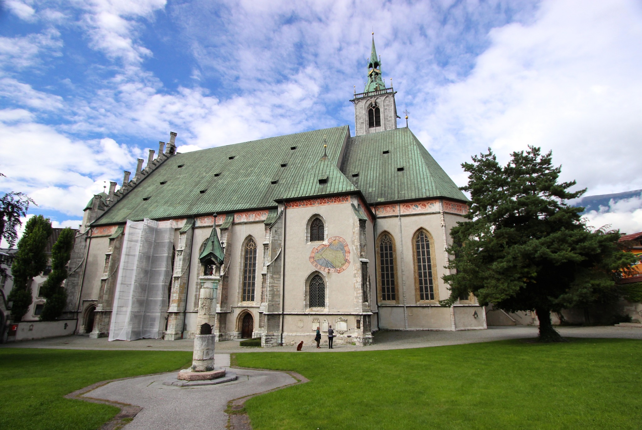 Ein kleiner Spaziergang durch die Stadt Schwaz - Schwaz