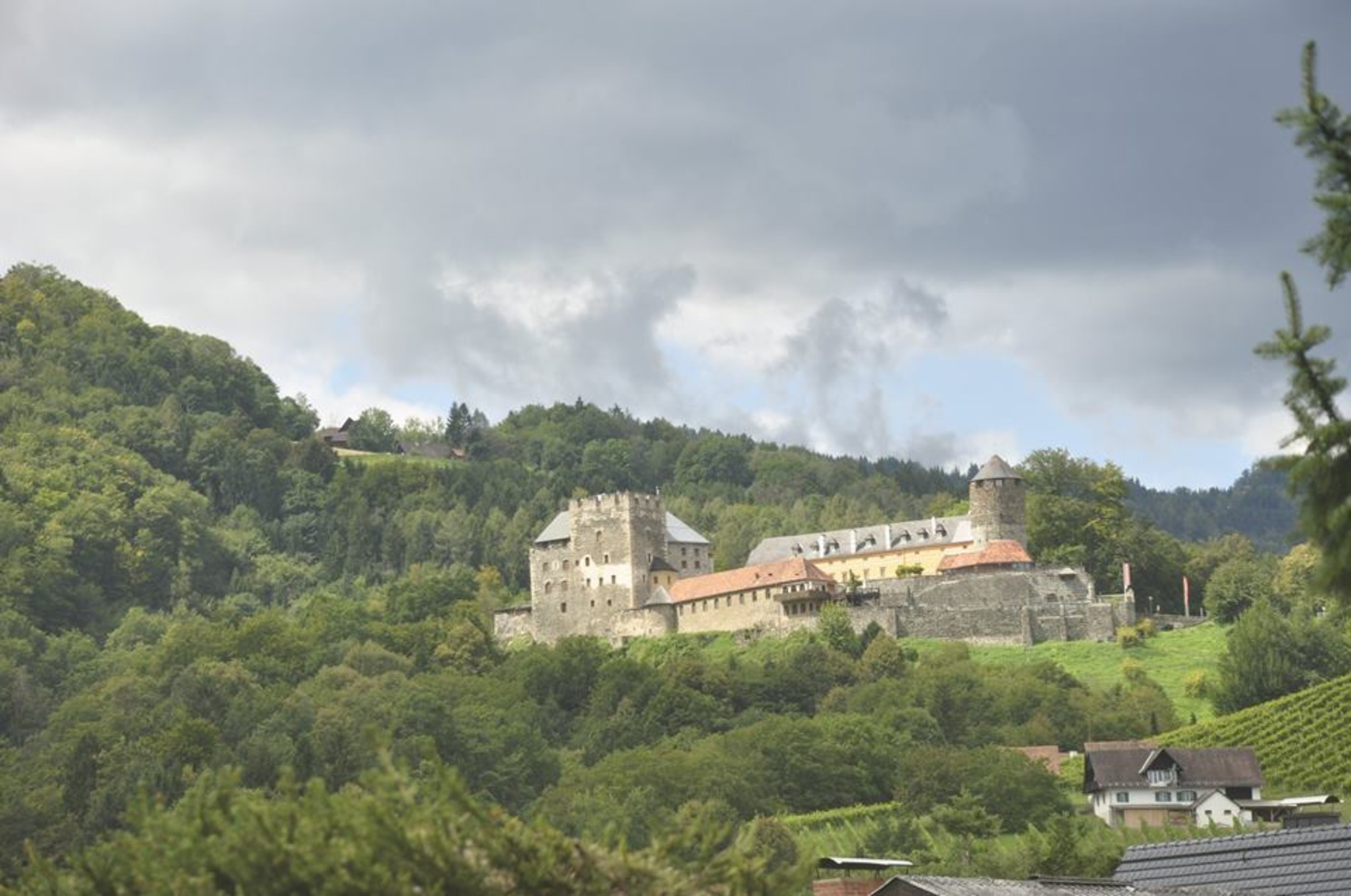 Burg Deutschlandsberg - Deutschlandsberg