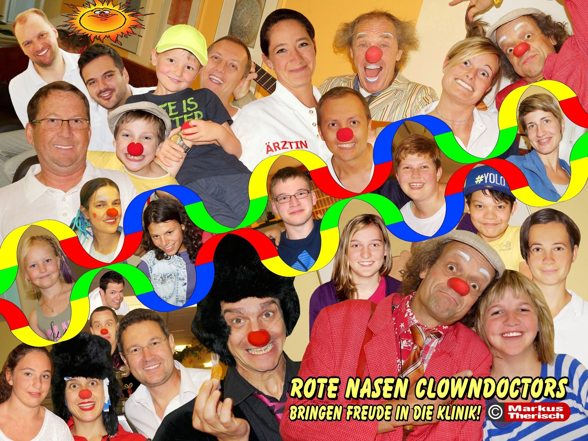 ROTE NASEN Clowndoctors begeistern kleine und große Patienten! - Voitsberg
