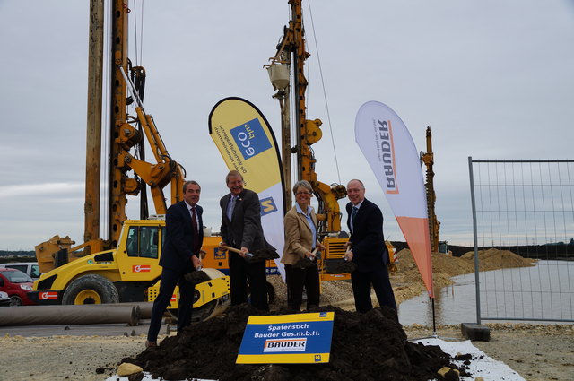 "Bauder" eröffnet Werk in Bruck - Bruck an der Leitha