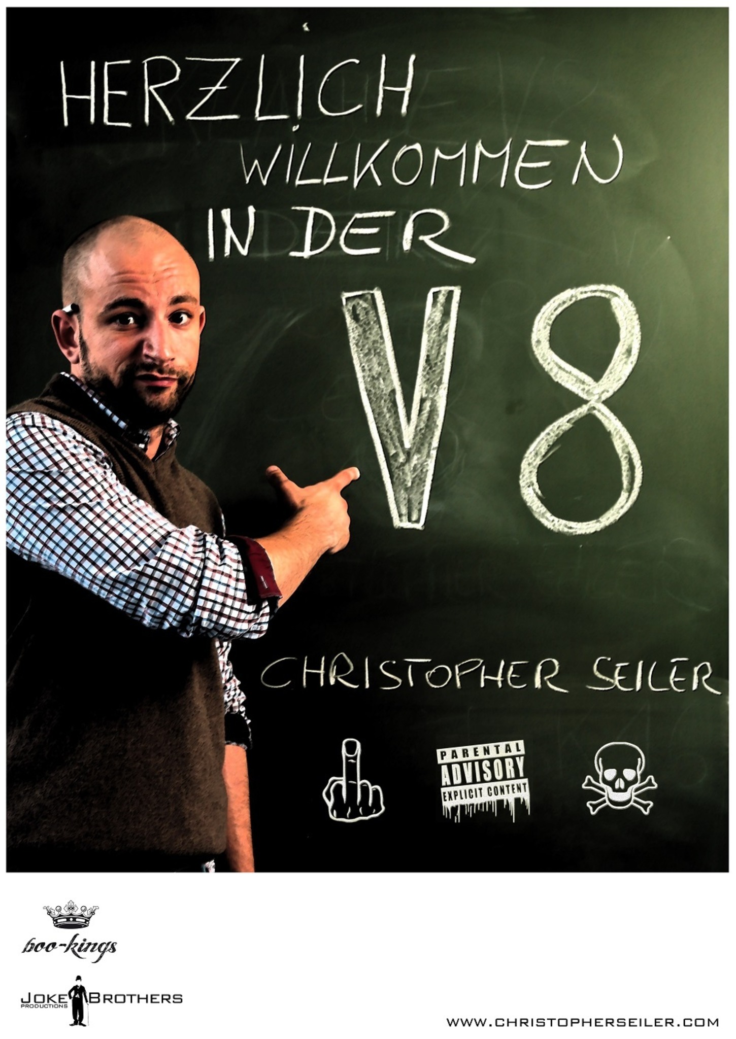 Christopher Seiler - V8 Hochtouring @ Maxxkult Salzburg - Salzburg-Stadt