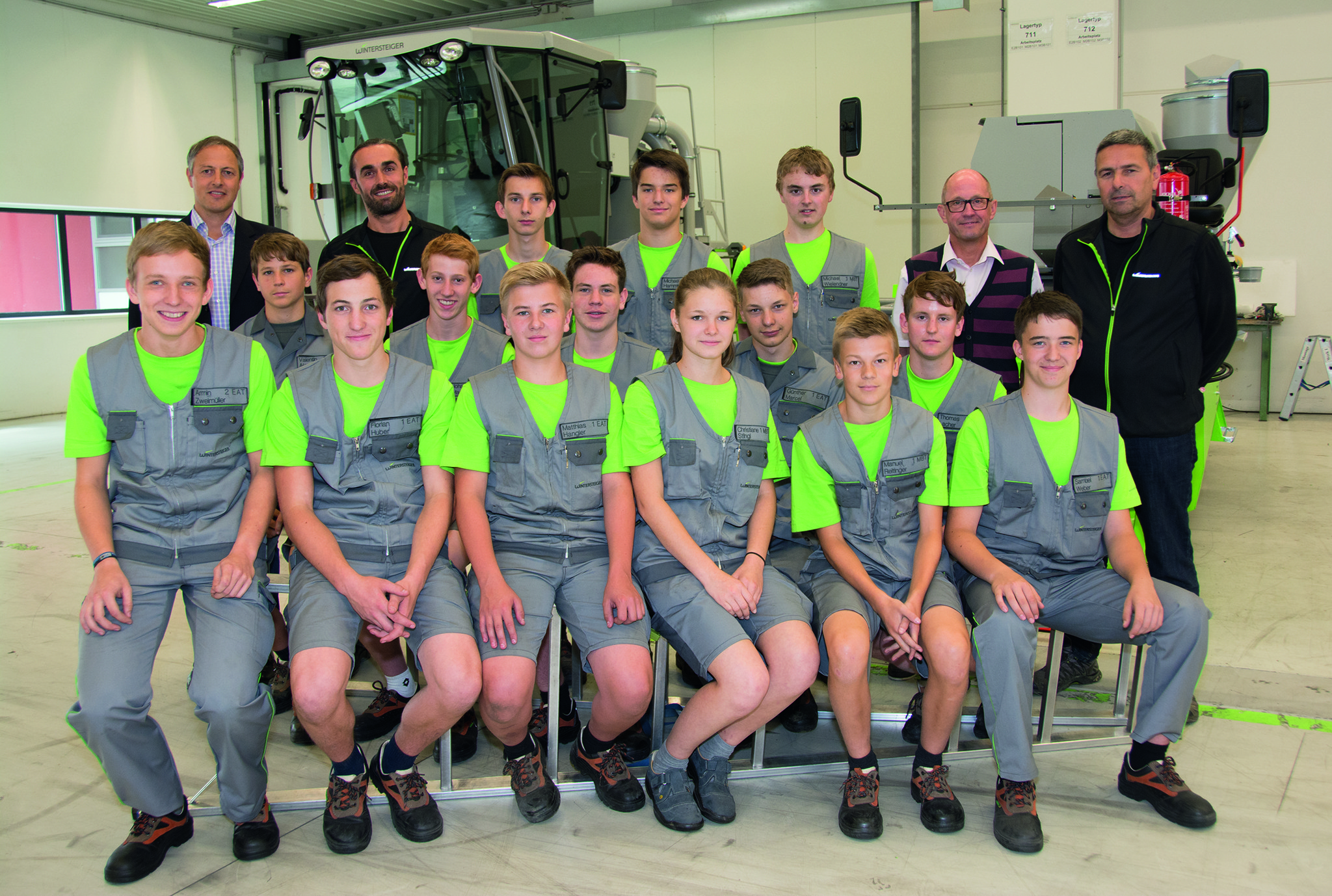 Wintersteiger: Die "Next Generation" hat gestartet - Ried