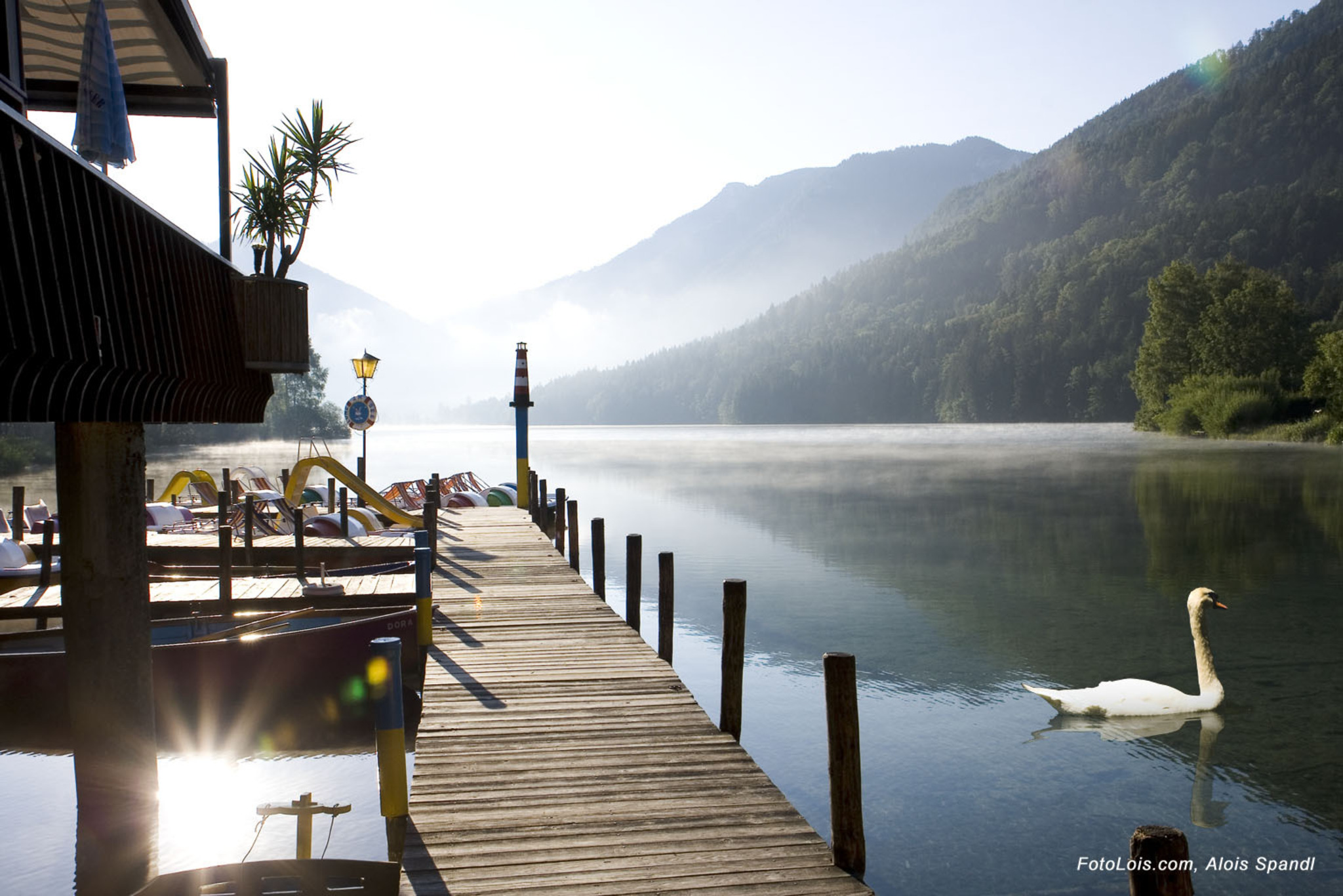 Den Lunzer See während der Herbstzeit genießen - Scheibbs
