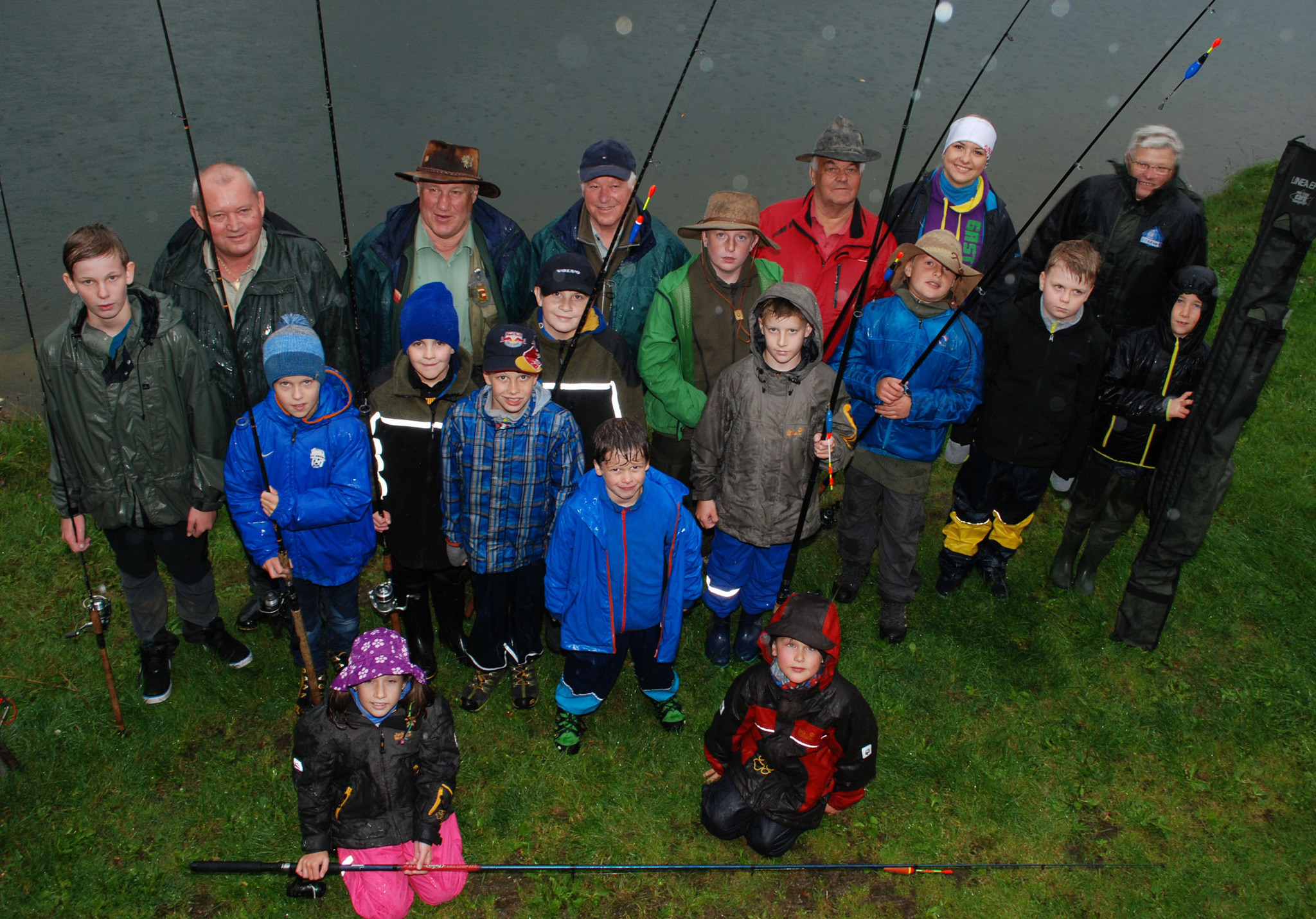 Erfolgreiche Nachwuchspreisfischer - Lungau