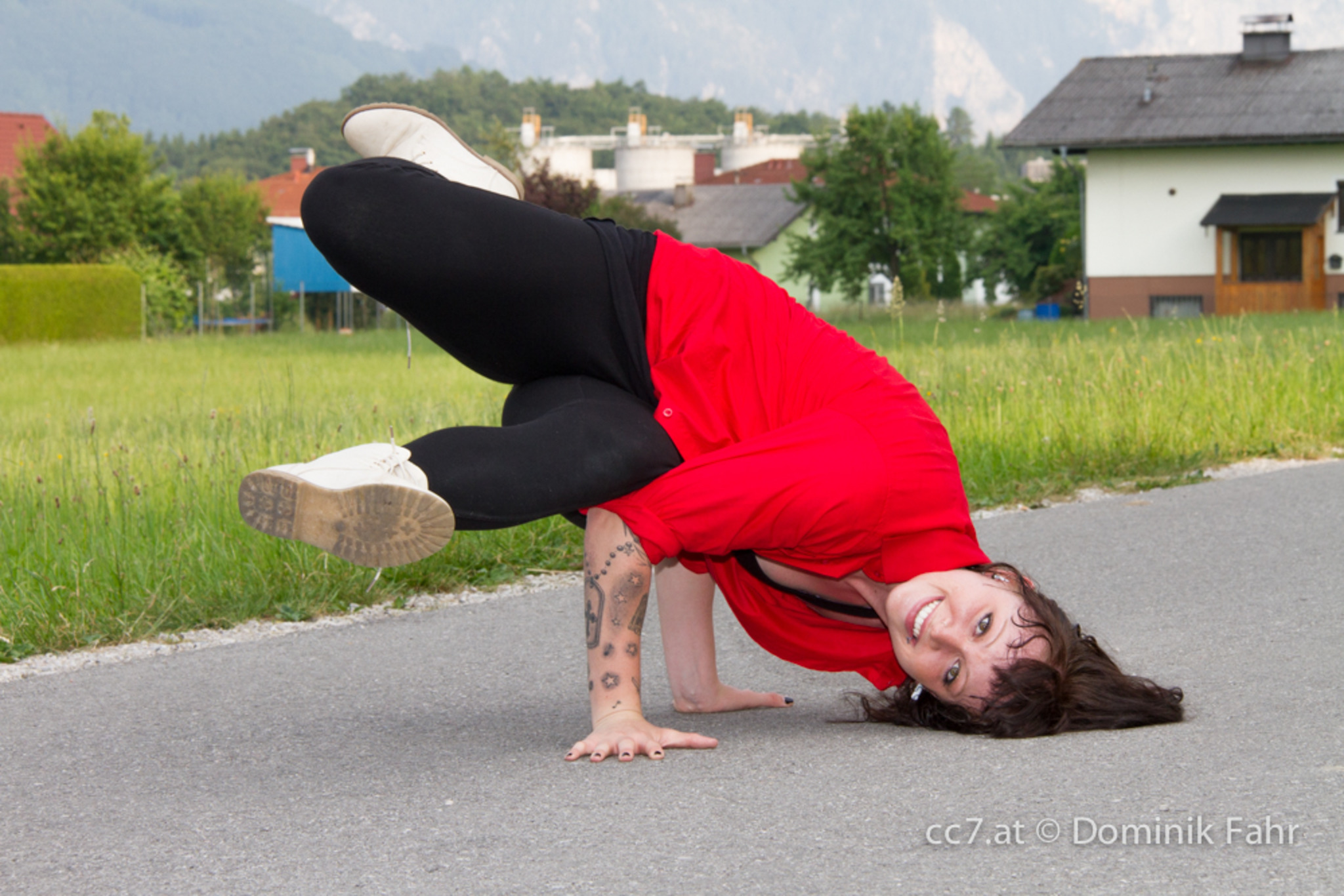 "Kate Rock" bringt den Riedern Hip Hop bei - Ried
