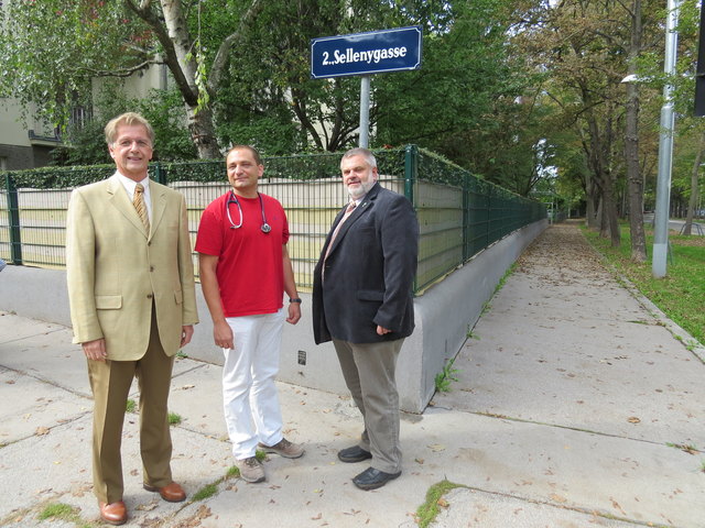 Leopoldstadt: Neuer Arzt für Am Schüttel - Leopoldstadt