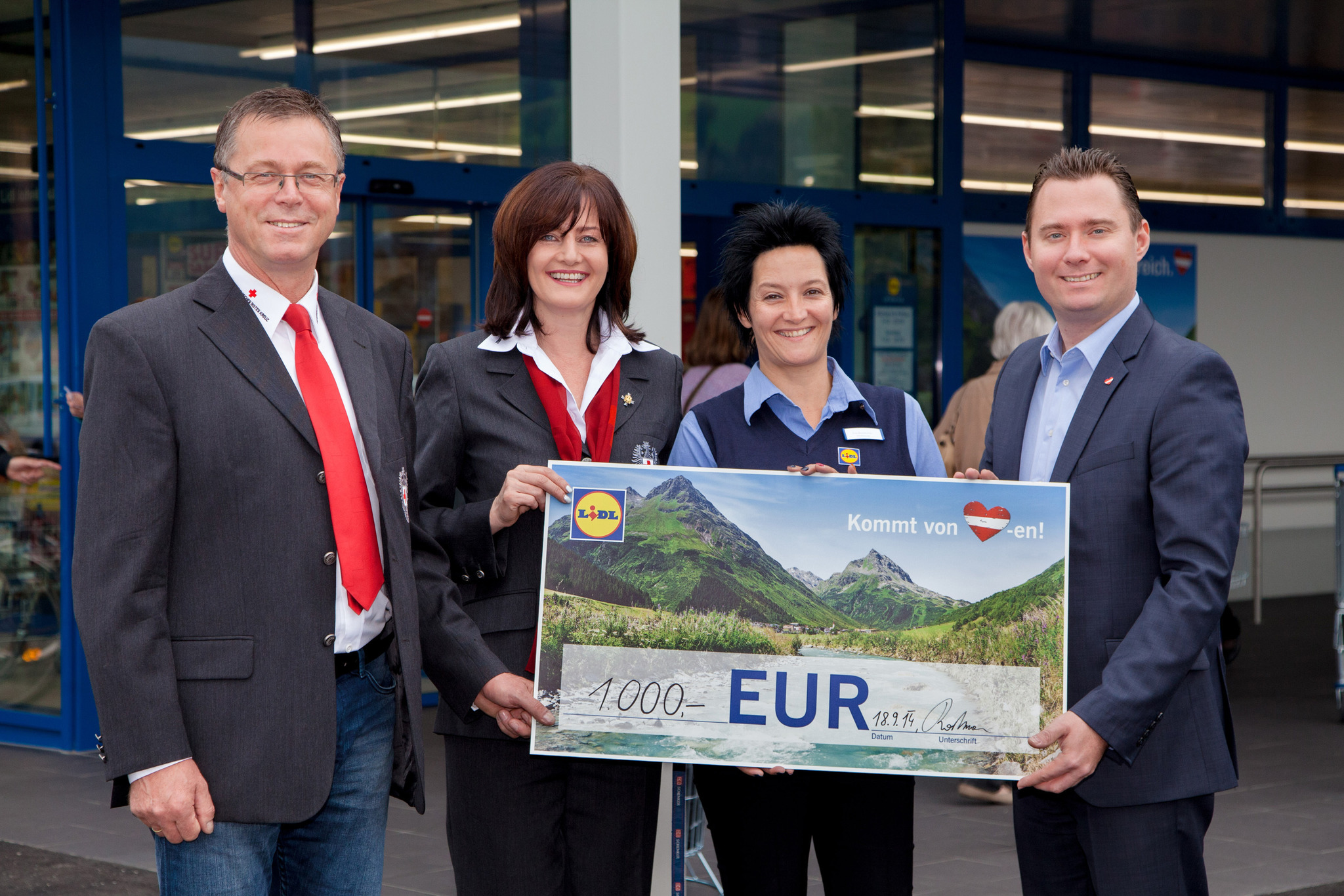 Lidl-Filiale in Lienz wieder eröffnet - Osttirol