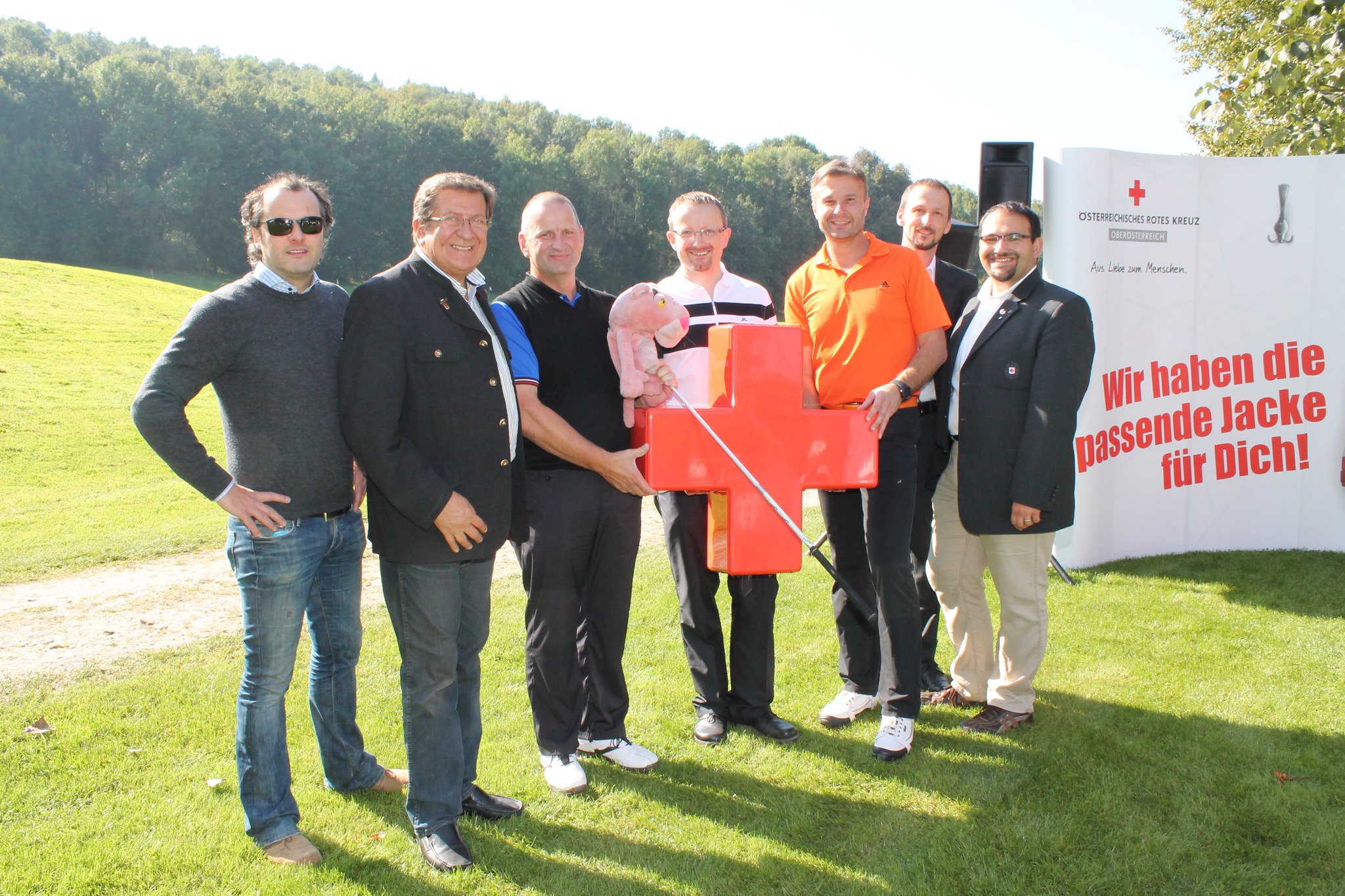 Charity für Rotes Kreuz: 76 Golfer im Einsatz - Perg