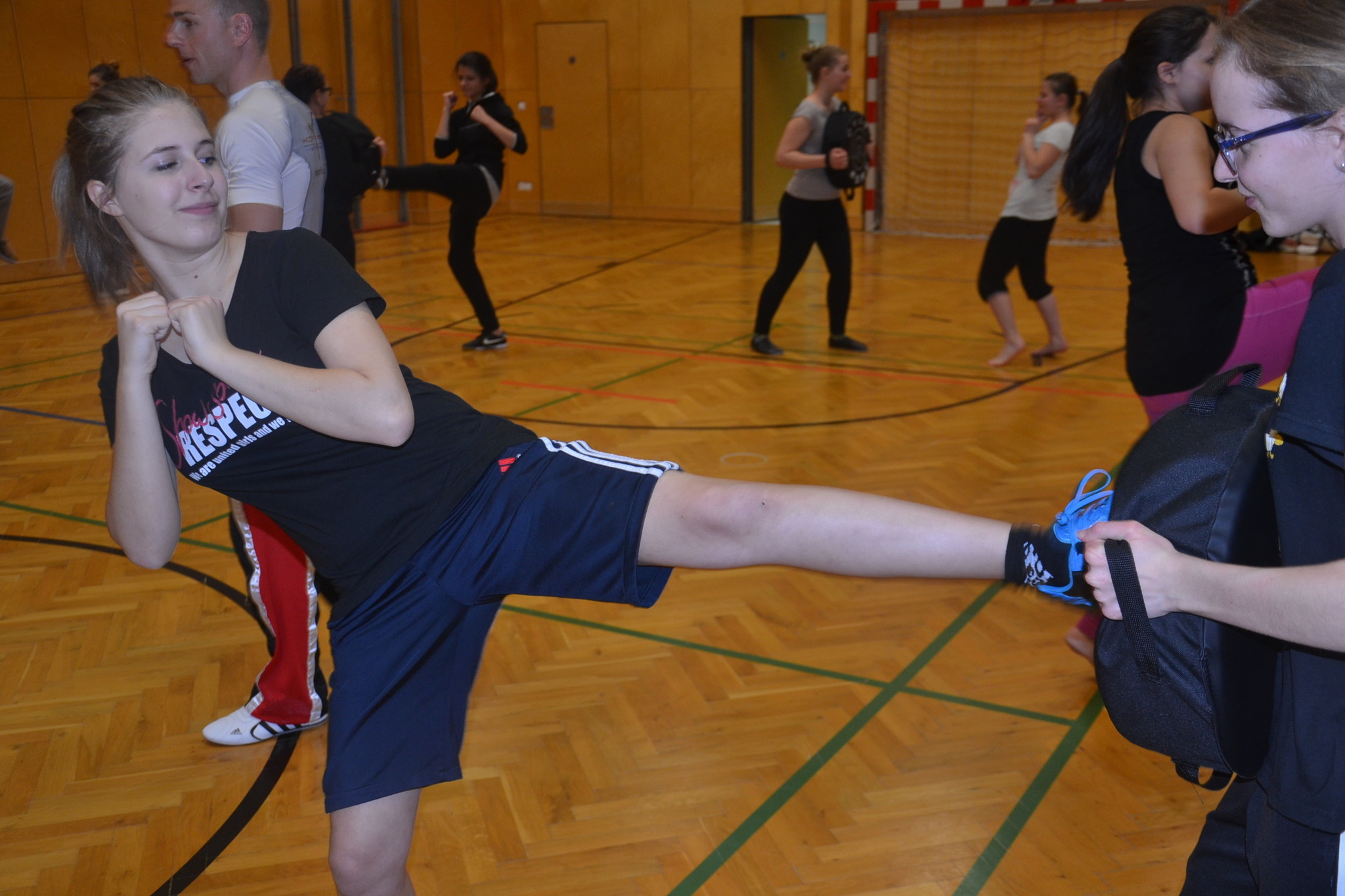 Fitness- und Kickboxkurs in Sautens - Imst