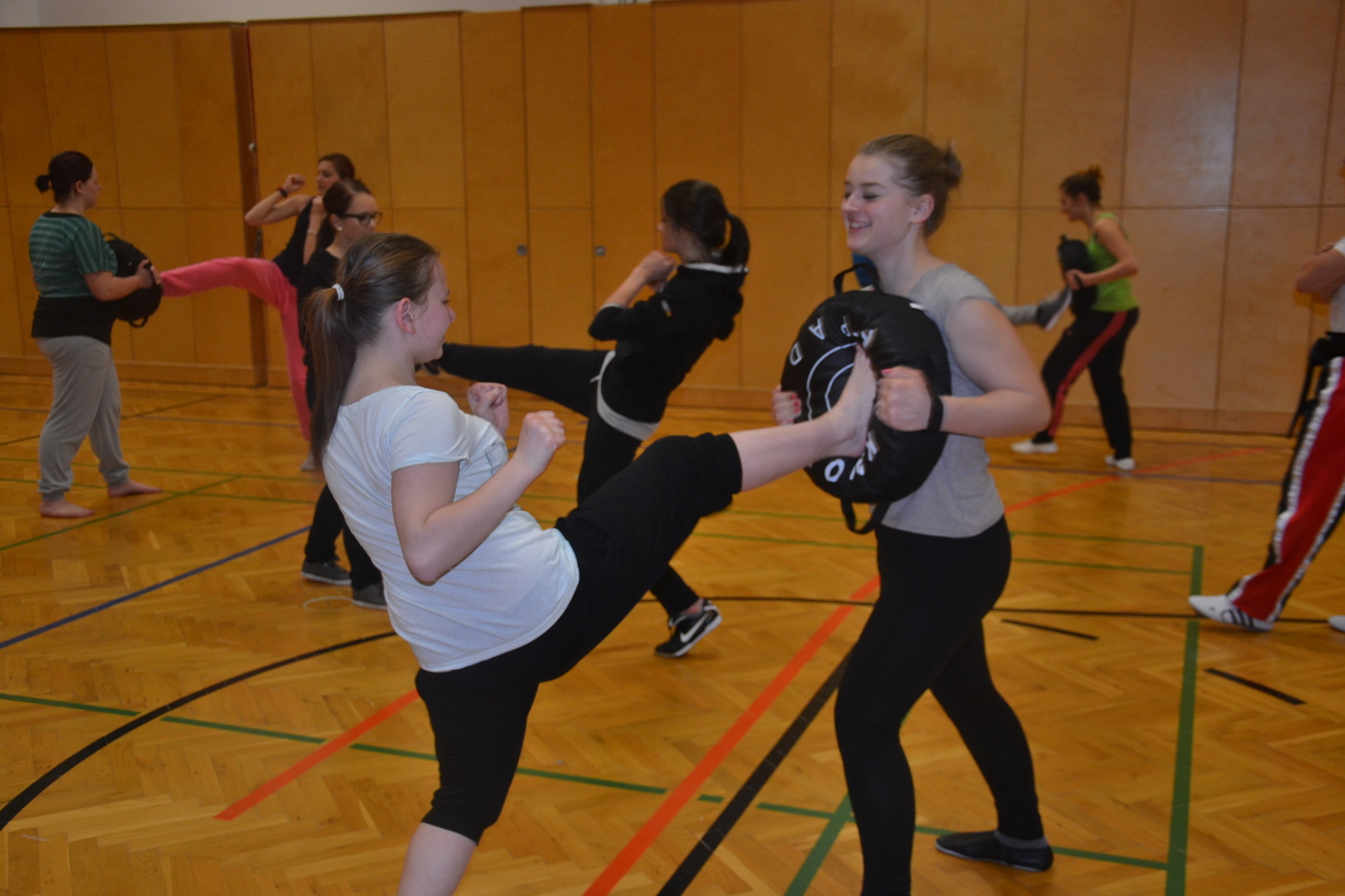 Fitness- und Kickboxkurs in Sölden - Imst