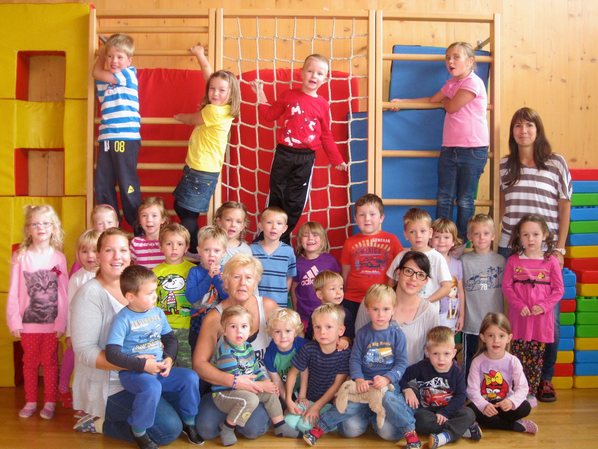 Neues Kindergartenteam und Ganztagesgruppe - Voitsberg