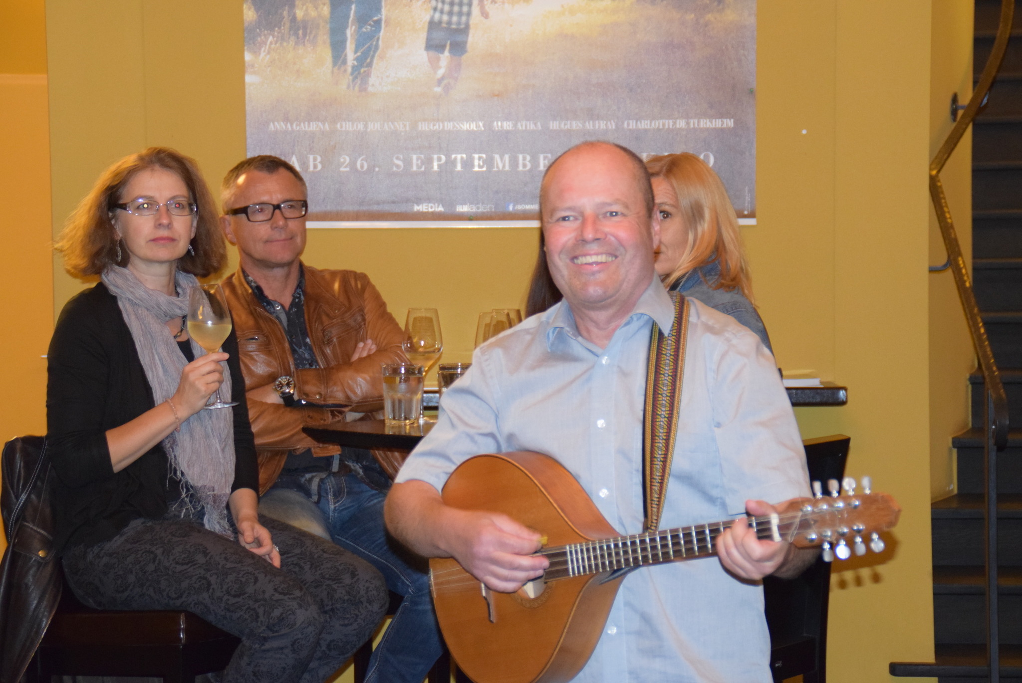 Heimspiel für Hotel Palindrone - Baden