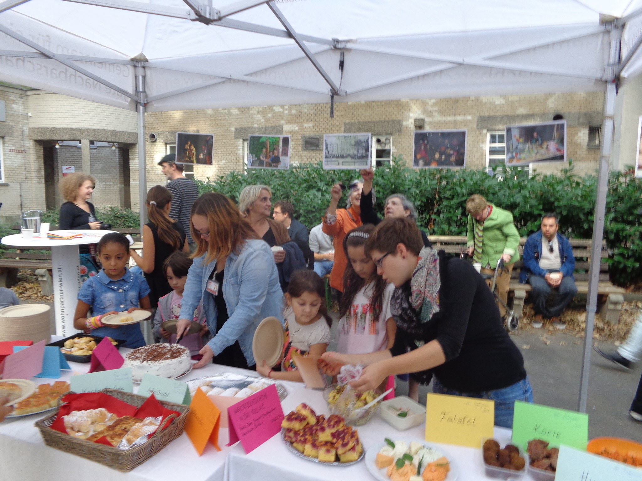 Gemeindebaufest im Reumannhof - Margareten