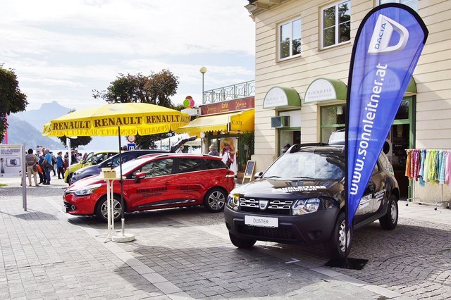 "Gemma Auto schau`n in Gmunden?" - Salzkammergut