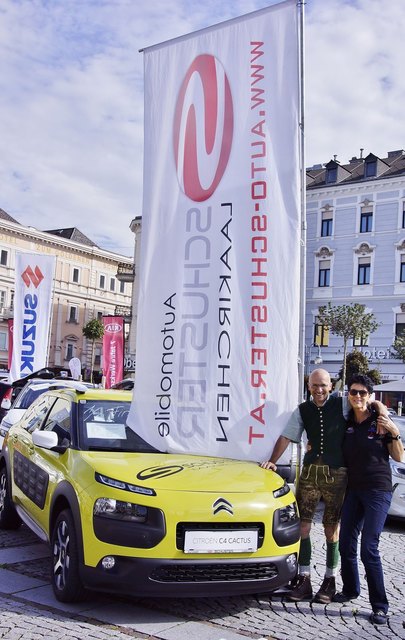 "Gemma Auto schau`n in Gmunden?" - Salzkammergut