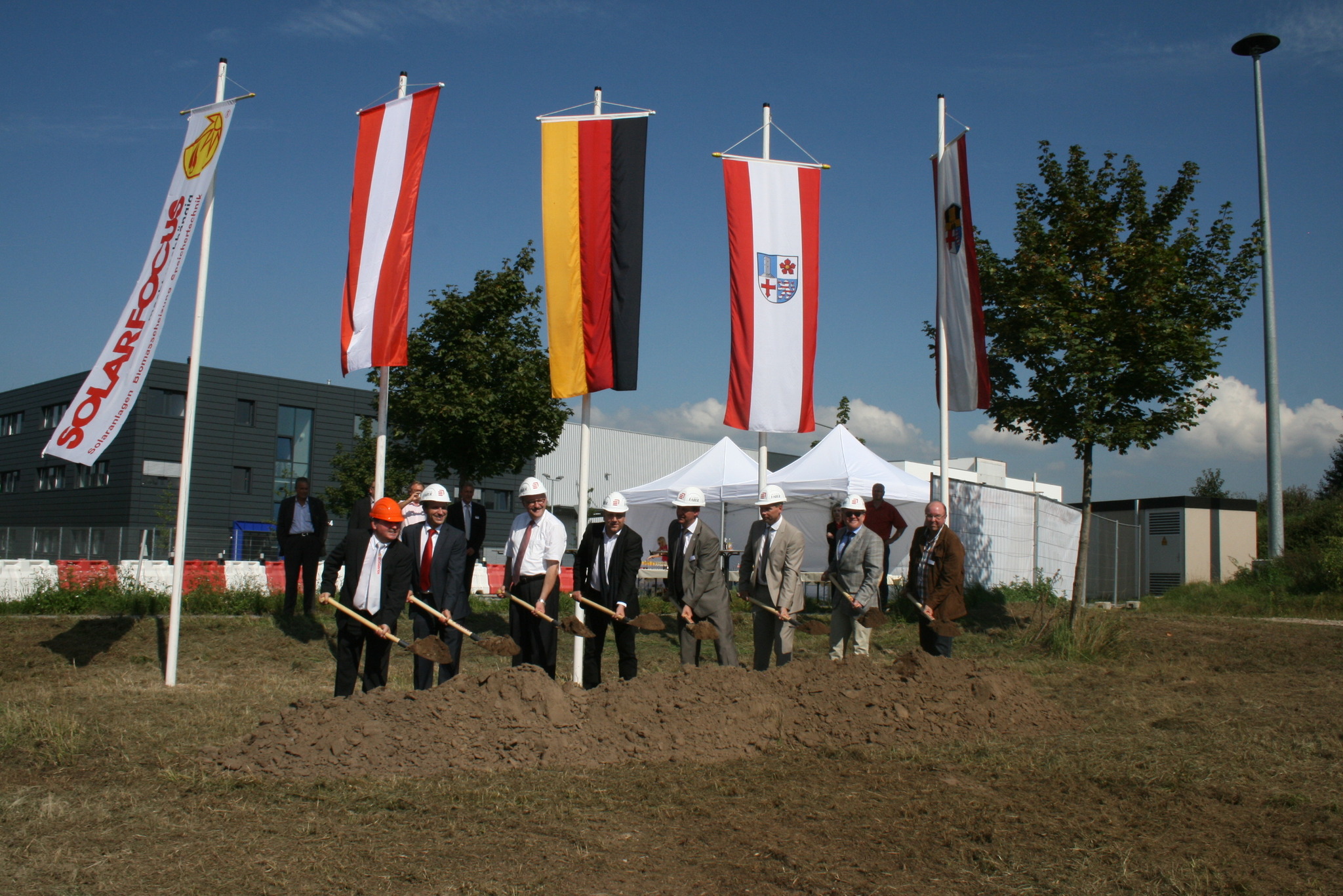 Solarfocus: Europa-Vertriebszentrale in Lorsch - Steyr & Steyr Land
