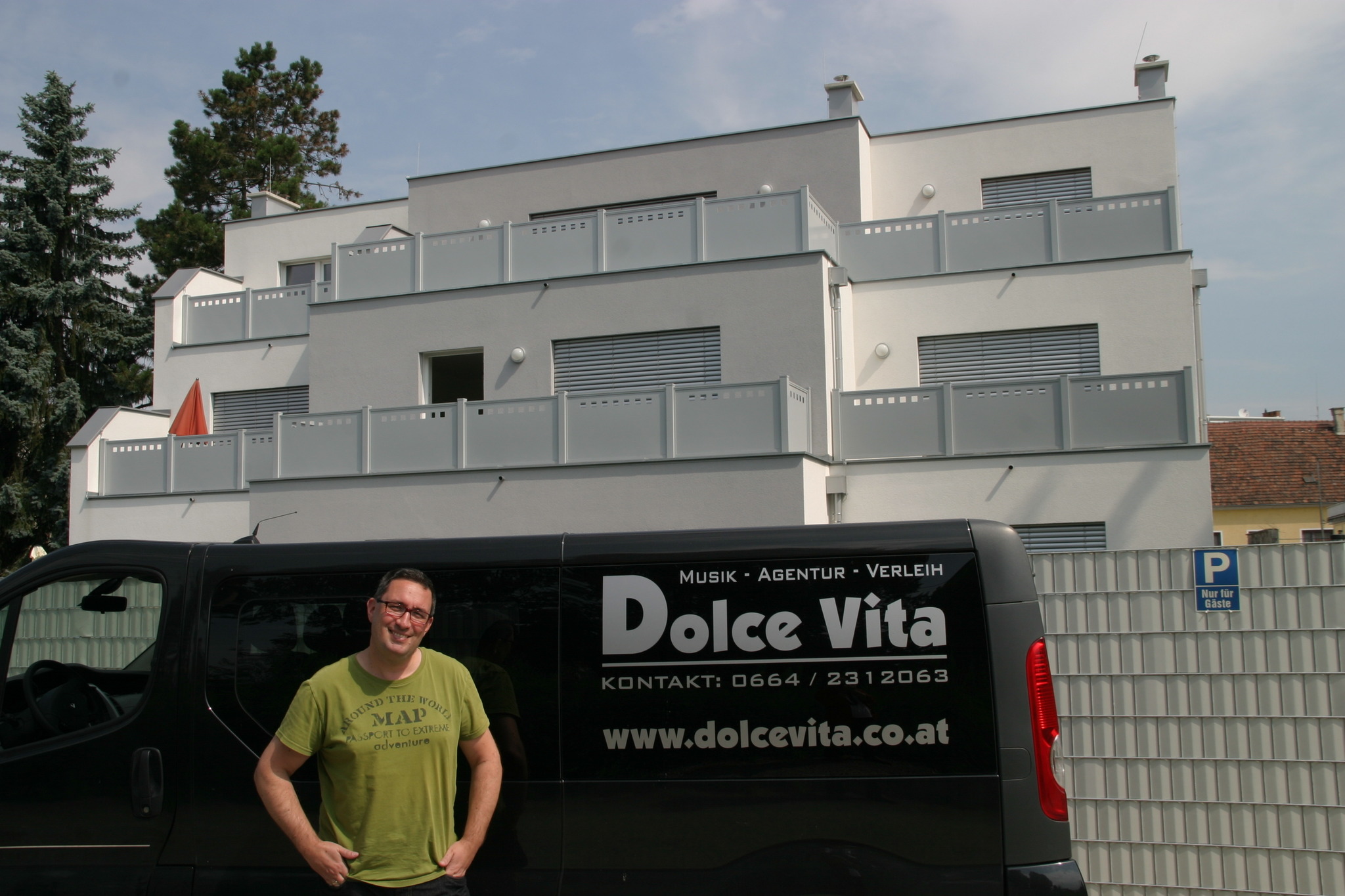 Mark(e) Hofbauer: Musiker mit Visionen - Korneuburg