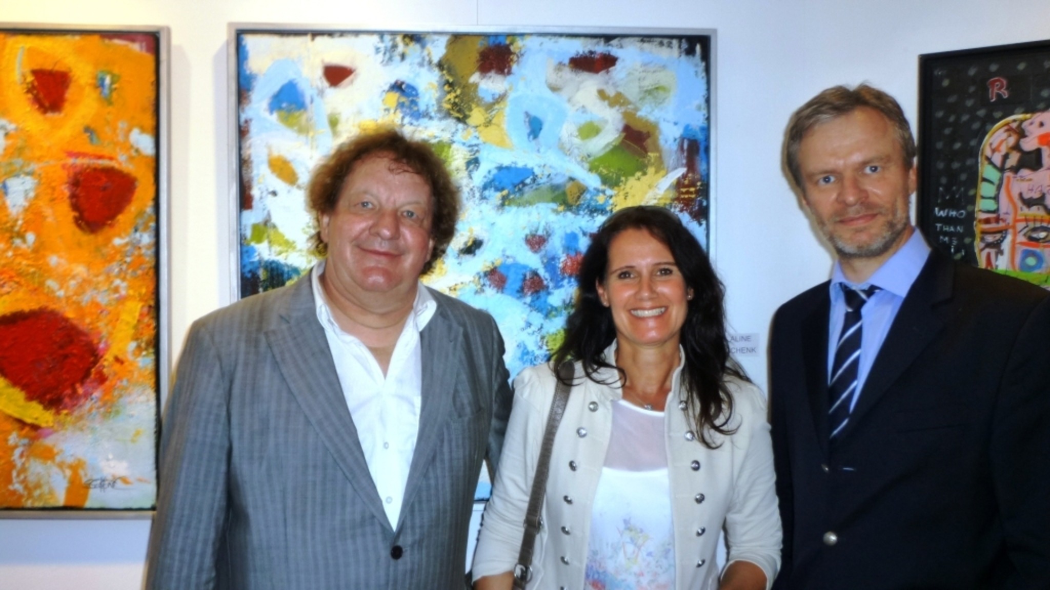 Aline Schenk stellt in Luxembourg aus - Telfs
