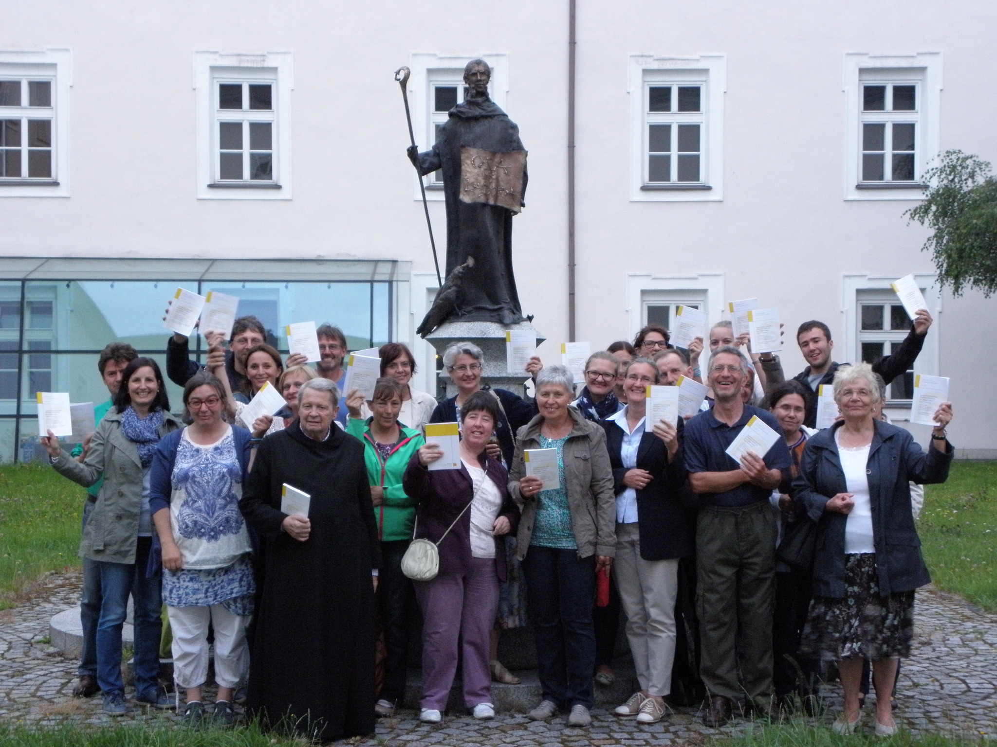 Johannesgebetskreis - Finale der Sommertour in der Basilika Mariathal ...