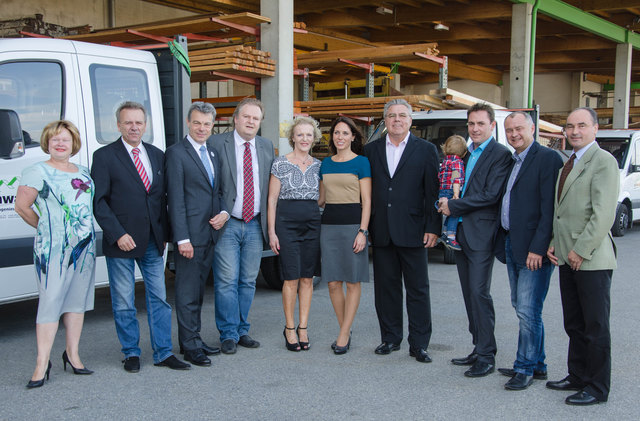 Zimmerei Schwab feierte das 80-Jahr Jubiläum - Mödling