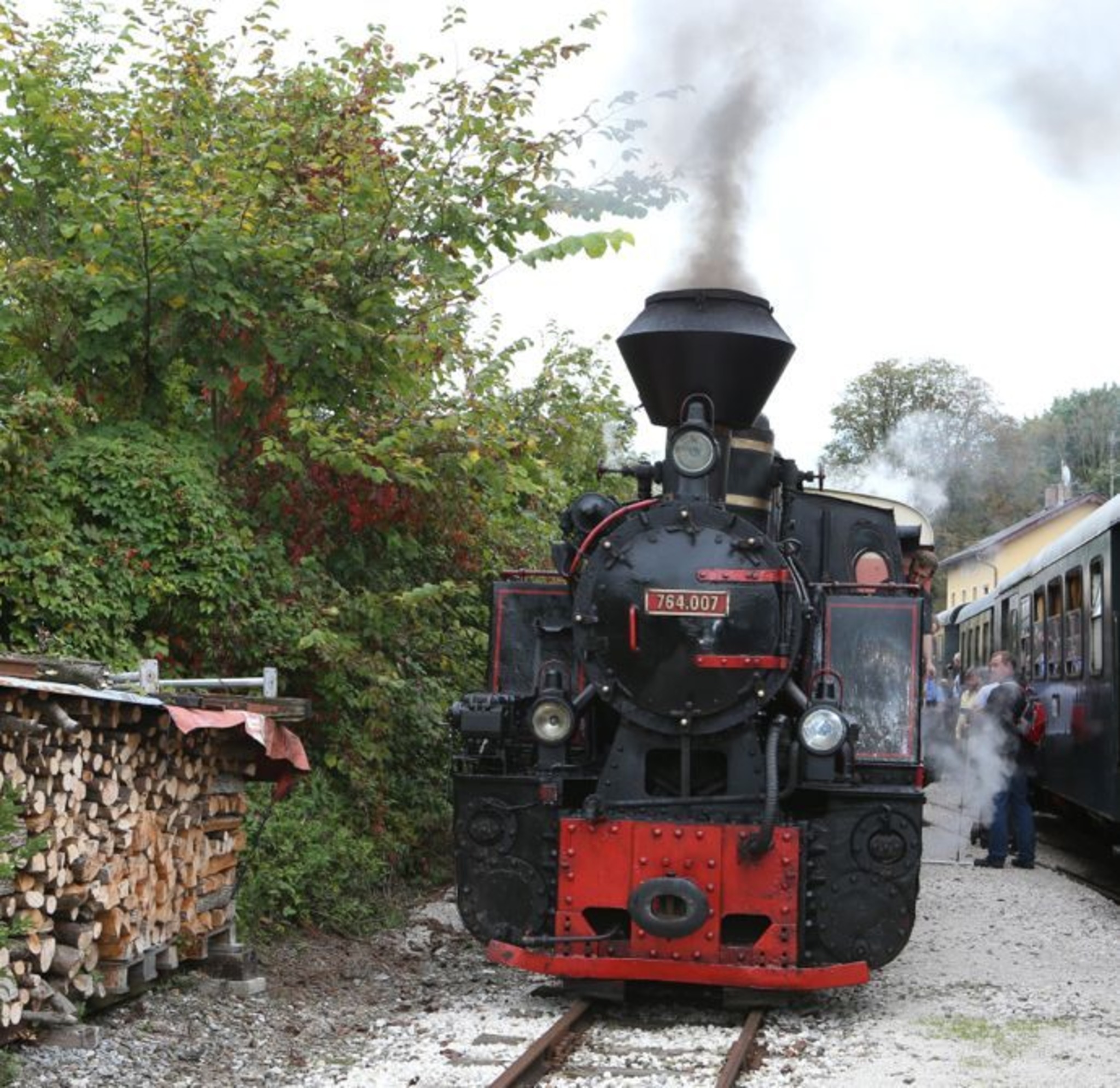 Steyrtalbahn feierte 125 Jahre - Steyr & Steyr Land