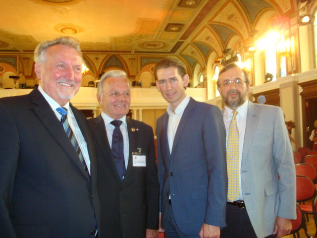 Außenminister traf Auslandsburgenländer-Delegation - Güssing