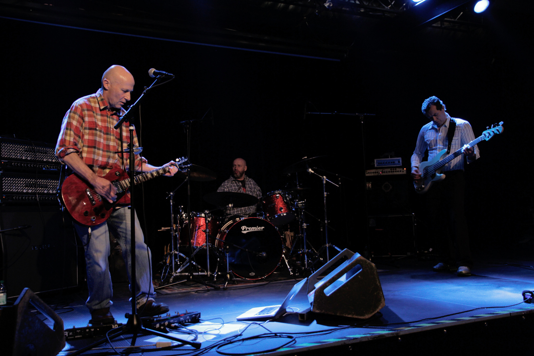 DAVID RHODES - Gitarrist von PETER GABRIEL - Kufstein