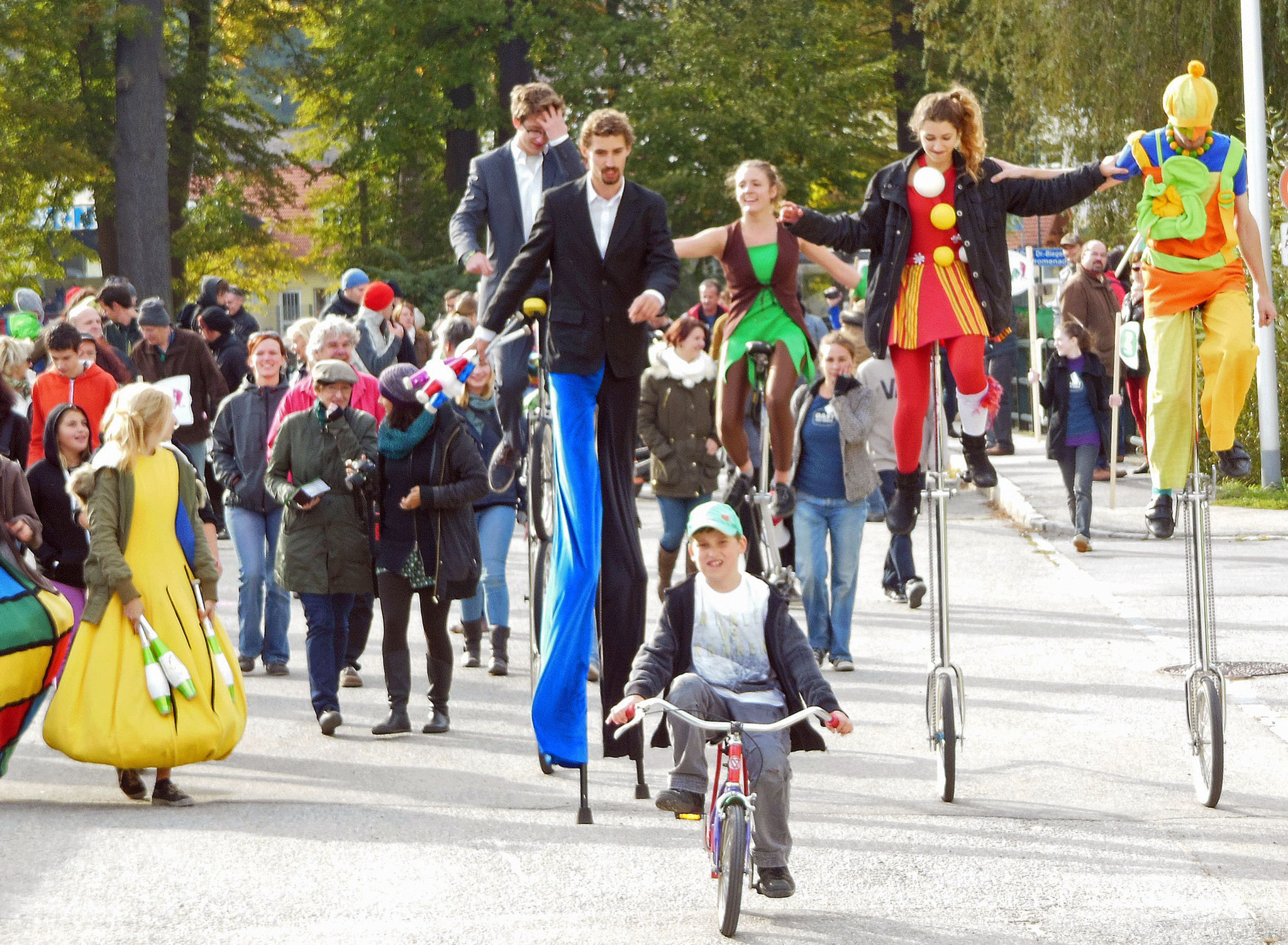 Roland Düringer und Heini Staudinger bei der Formel Z am 5. 10. ab 14 ...
