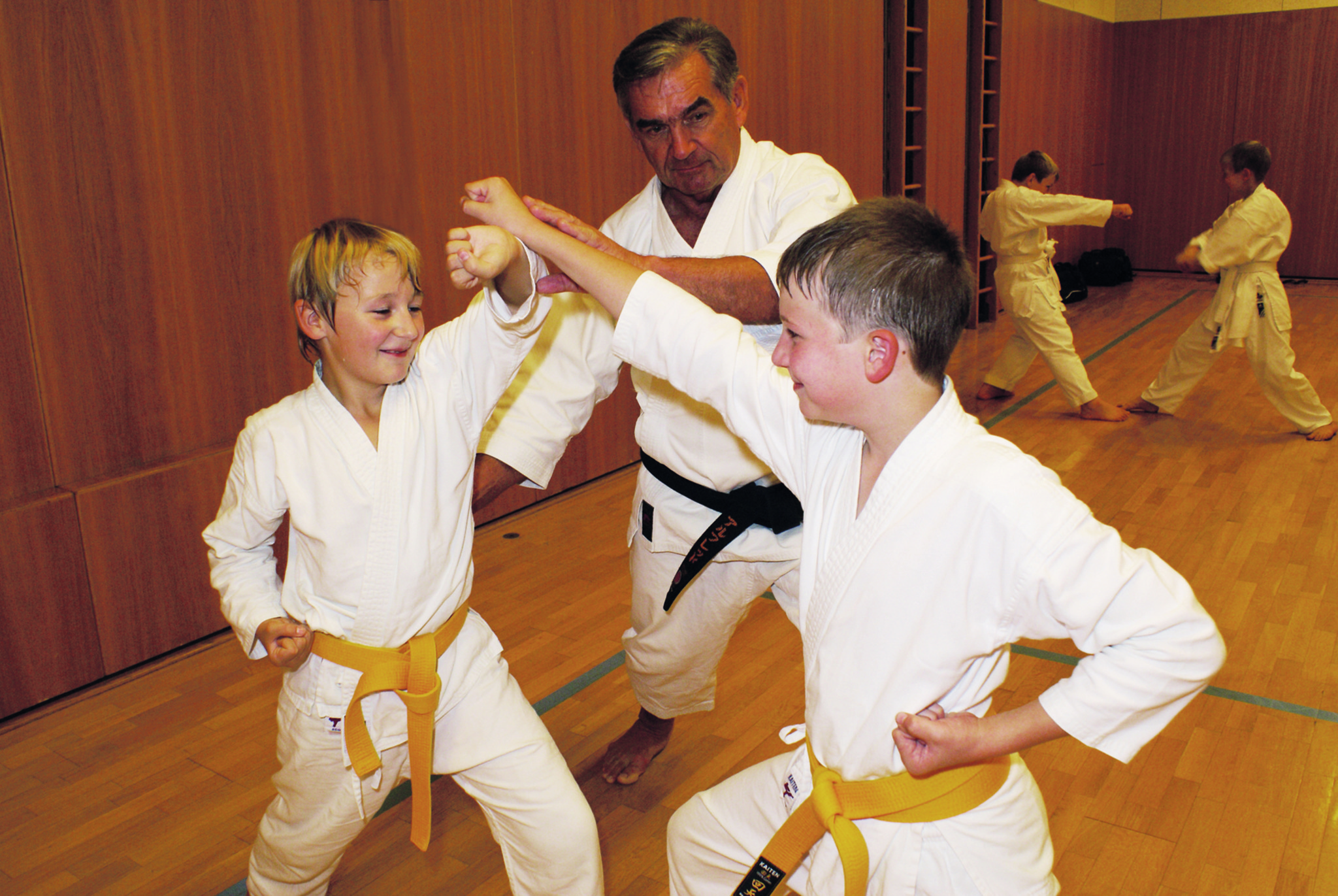 Karate-Schnuppertraining in Haag am Hausruck - Grieskirchen & Eferding