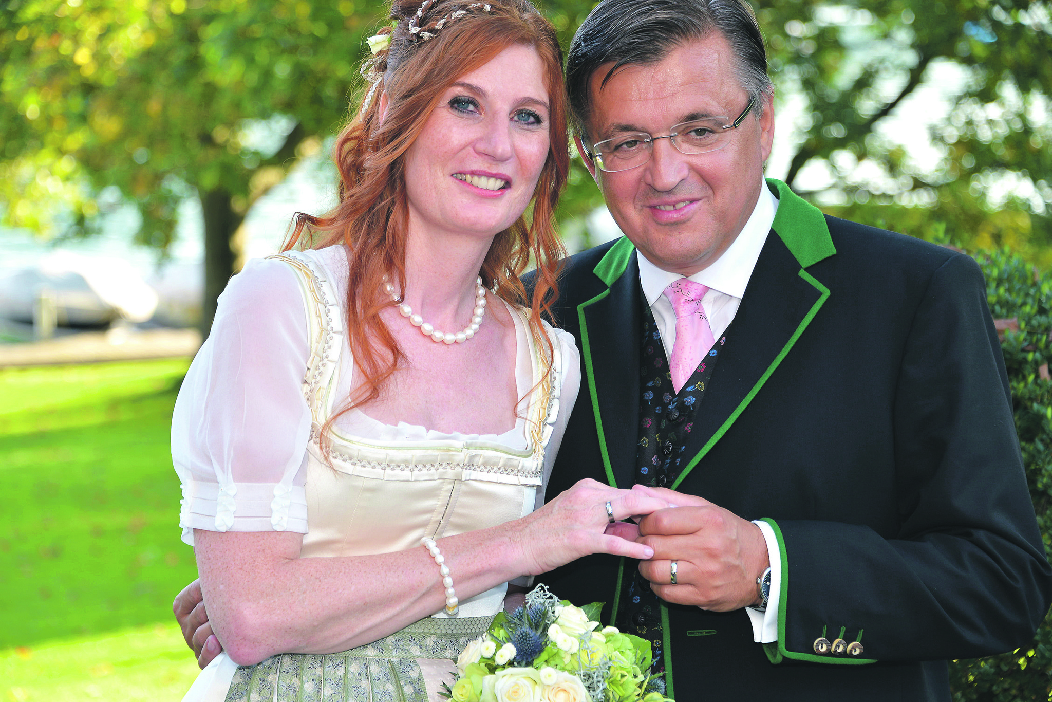 Fritz Grillitsch & Claudia Egger sagten zueinander ja - Murau