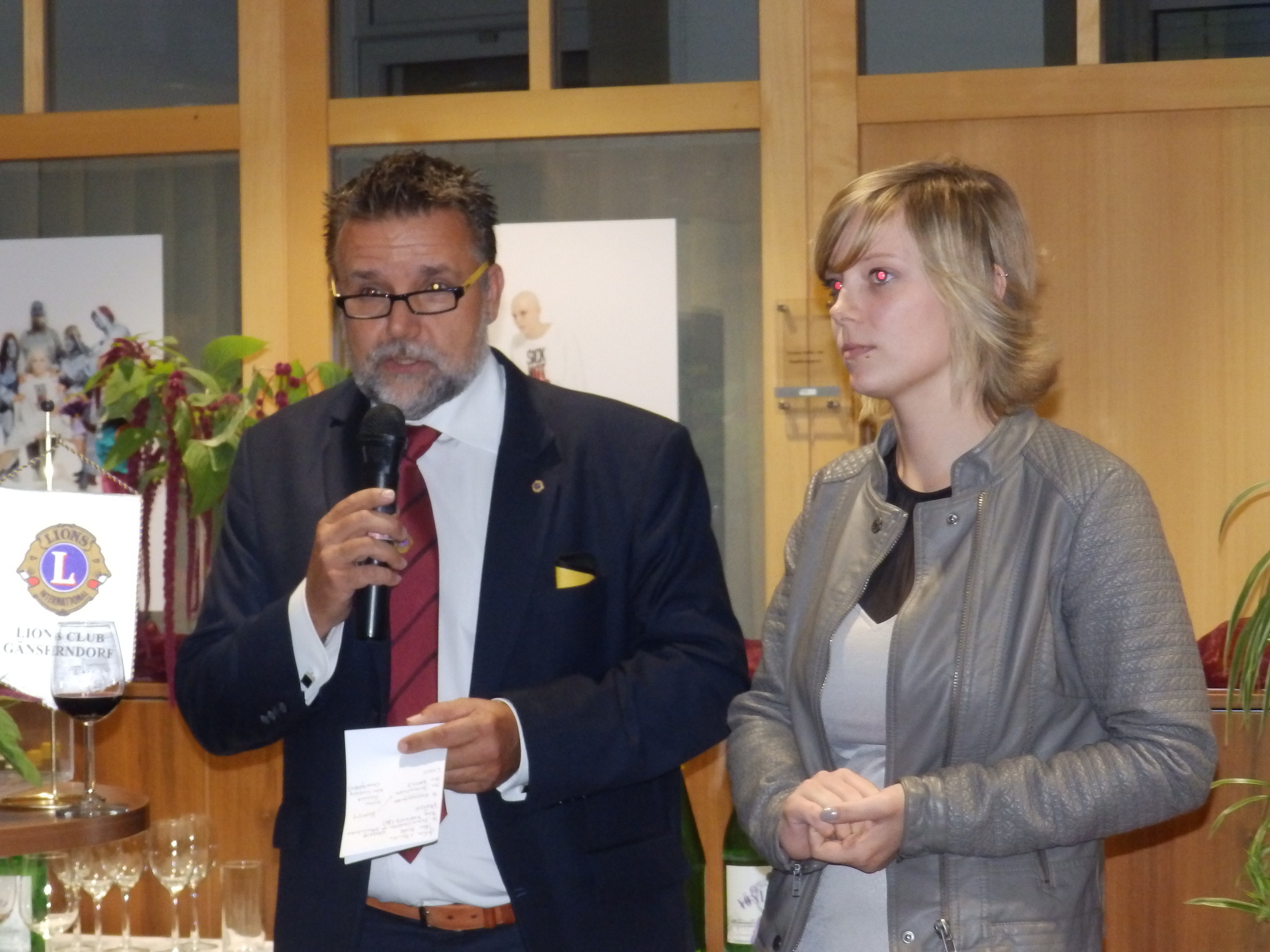 Ausstellungserfolg für "Lady Cancer" - Gänserndorf