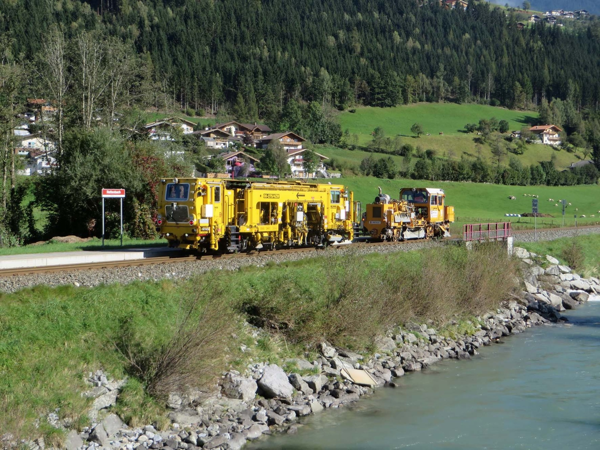 Pinzgauer Lokalbahn: Es geht jetzt "Zug um Zug" - Pinzgau