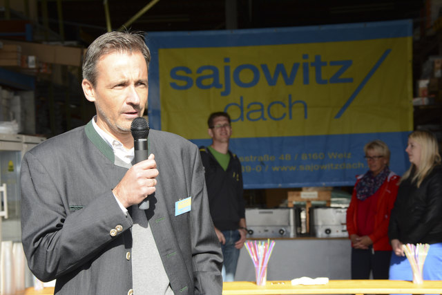 Hoch hinaus mit der Firma Sajowitz: Lehrlinge aus ganz Weiz bekamen ...