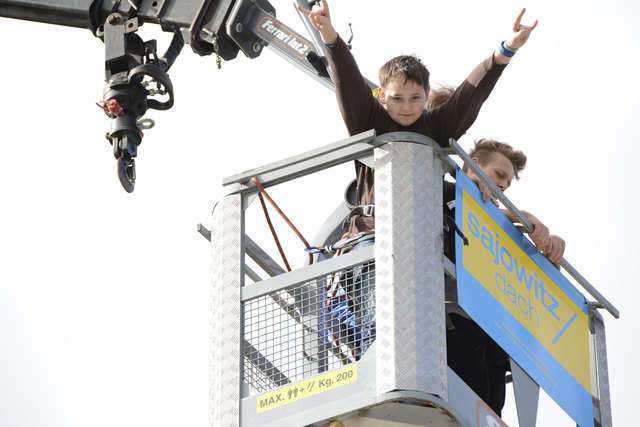 Hoch hinaus mit der Firma Sajowitz: Lehrlinge aus ganz Weiz bekamen ...