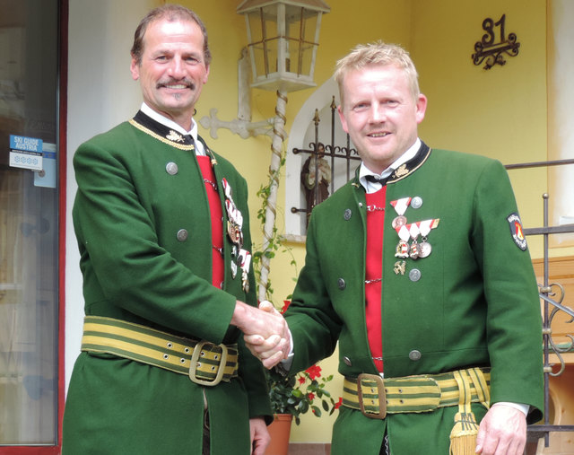 Bernhard Schachner neuer Hauptmann der Gasteiner Schützen - Lungau