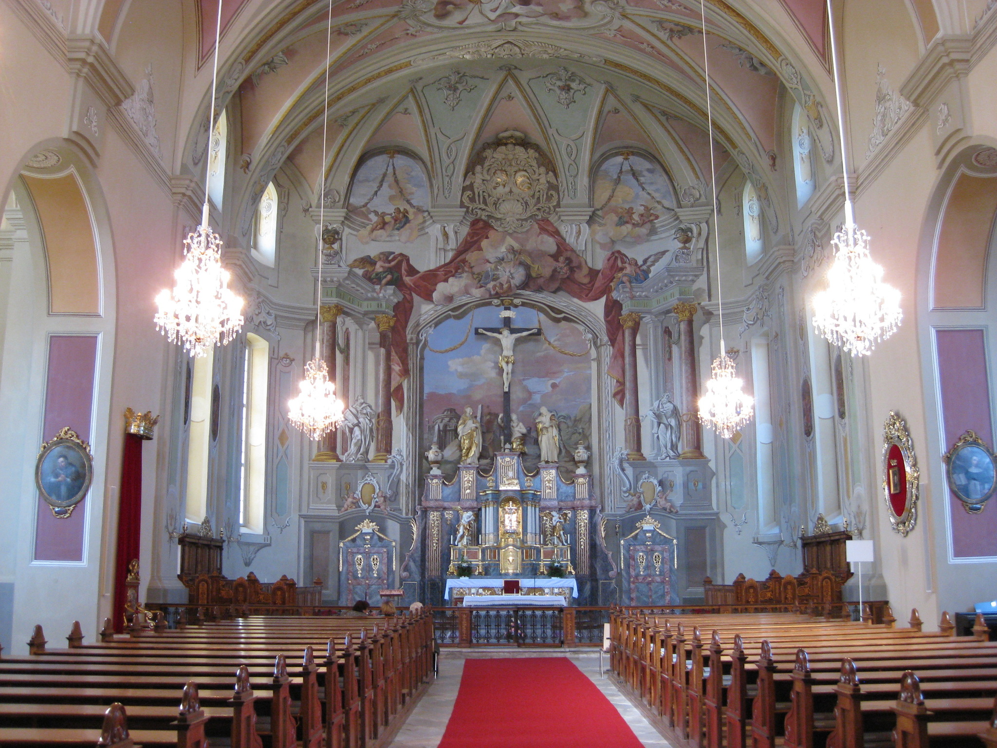 Basilika Maria Loreto St. Andrä/Lav. - Lavanttal
