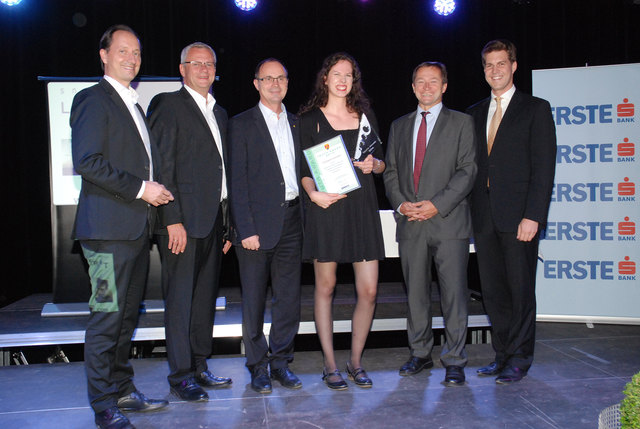 Peter Wachter erhielt Youth Award 2014 - Oberwart