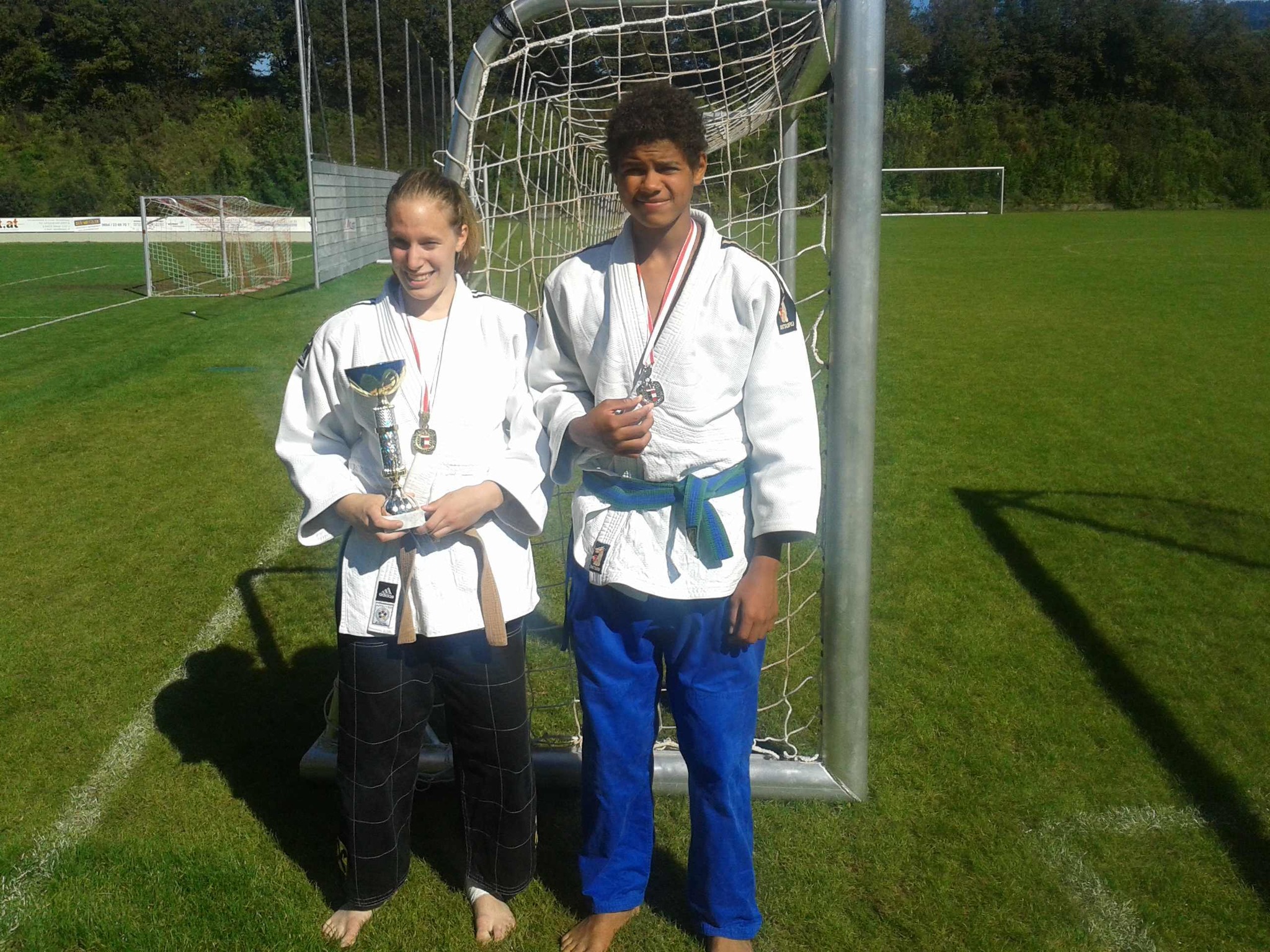 Judo: Hutter Steffi erobert bereits 5. Landesmeistertitel 2014 - Pinzgau